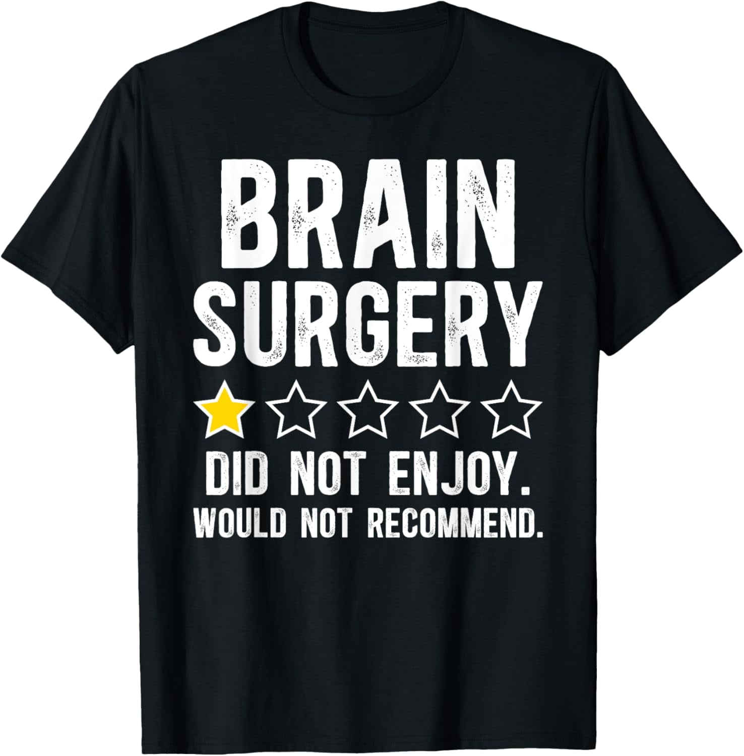 Exquisite and comfortable-Funny Brain Surgery Recovery Brain Tumor Surgery Recovery T-Shirt ...