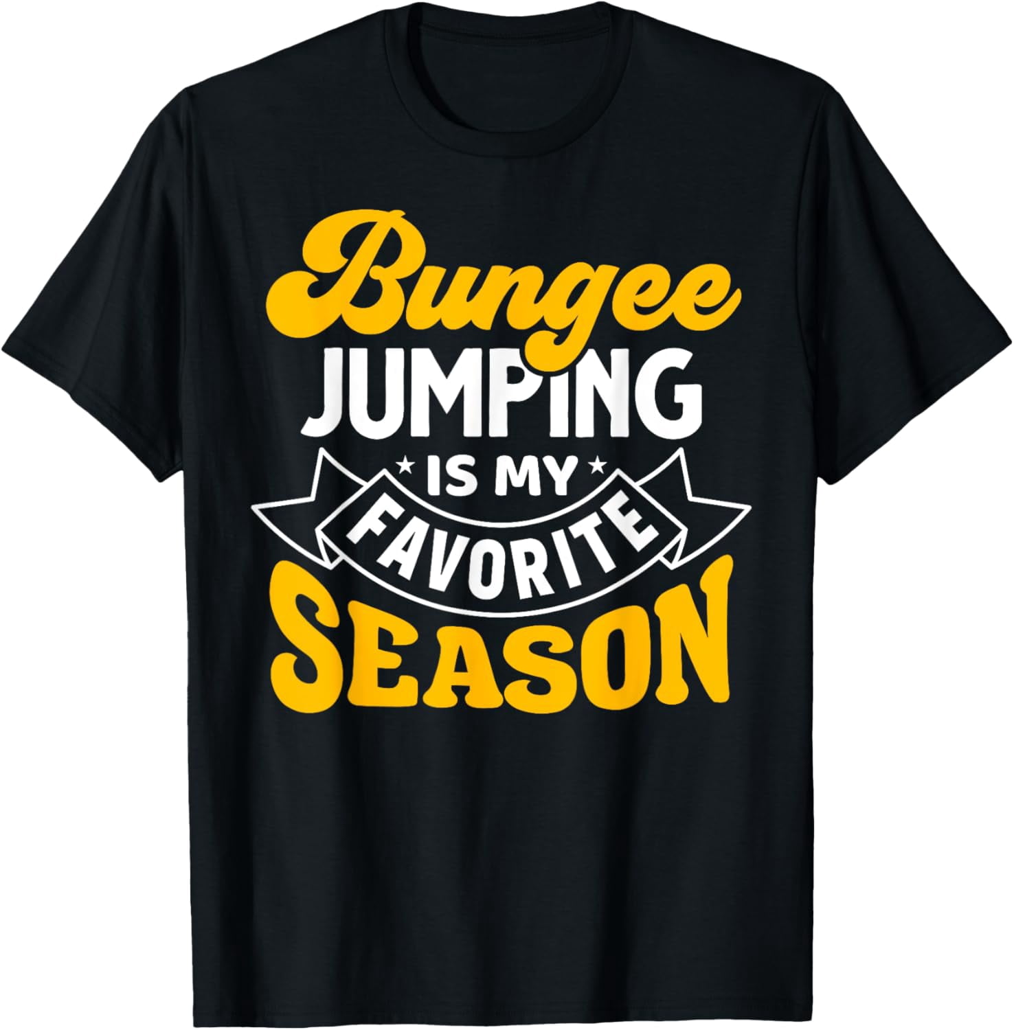 Exquisite and comfortable-Funny Bungee Jumping Lover Graphic Women Men ...