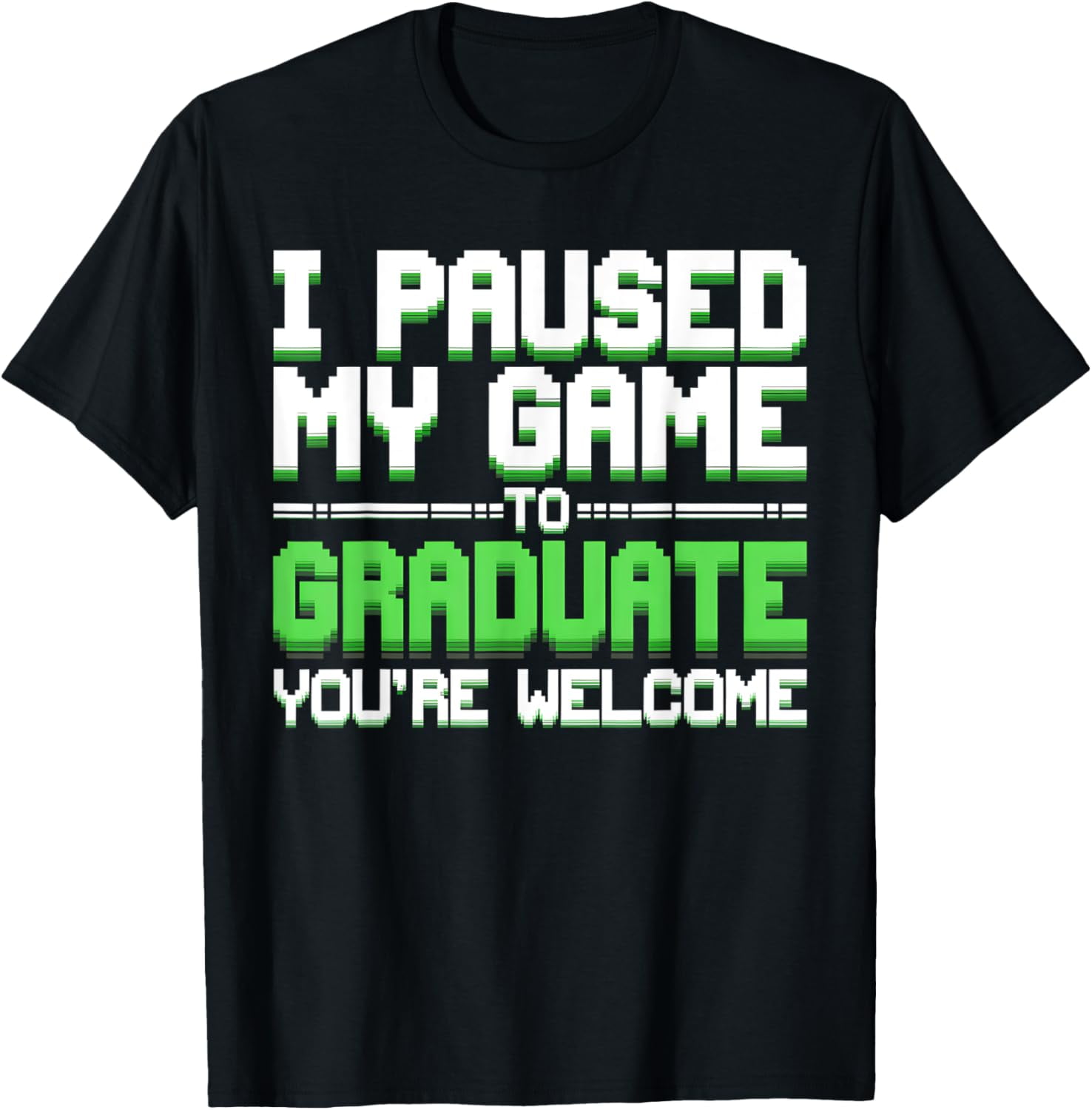Exquisite and comfortable-Funny College or High School Gamer Graduation ...