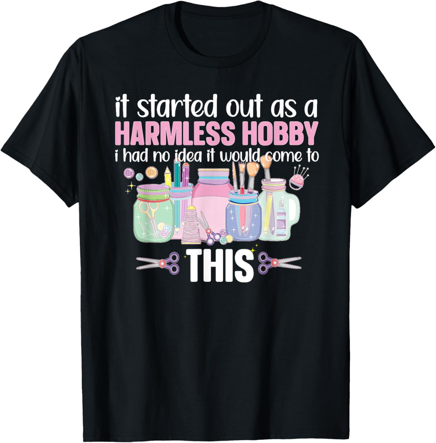Exquisite and comfortable-Funny Crafting Crafter Craft T-Shirt ...