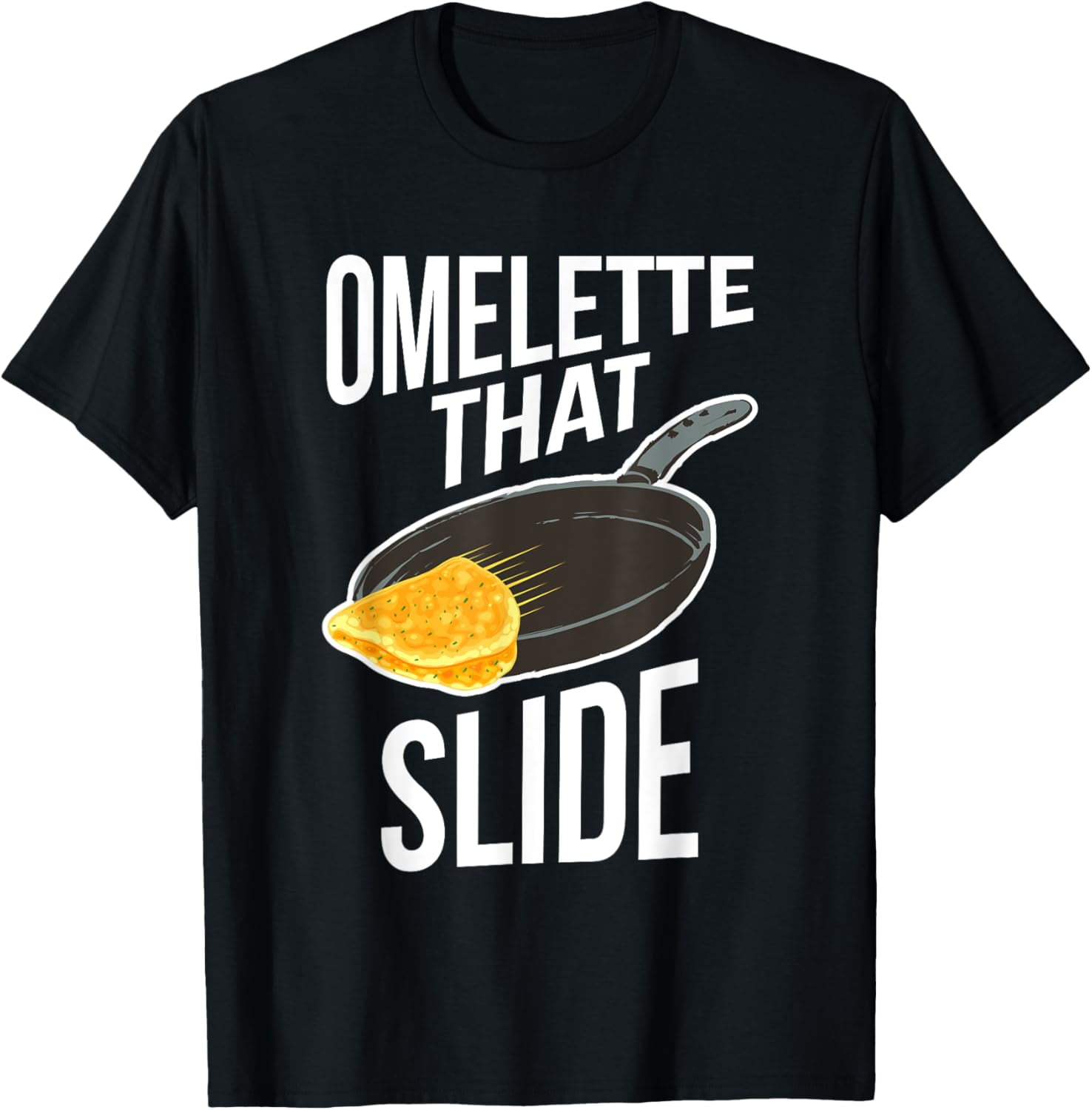 Exquisite and comfortable-Funny Egg Puns Breakfast Tee - Omelette That ...