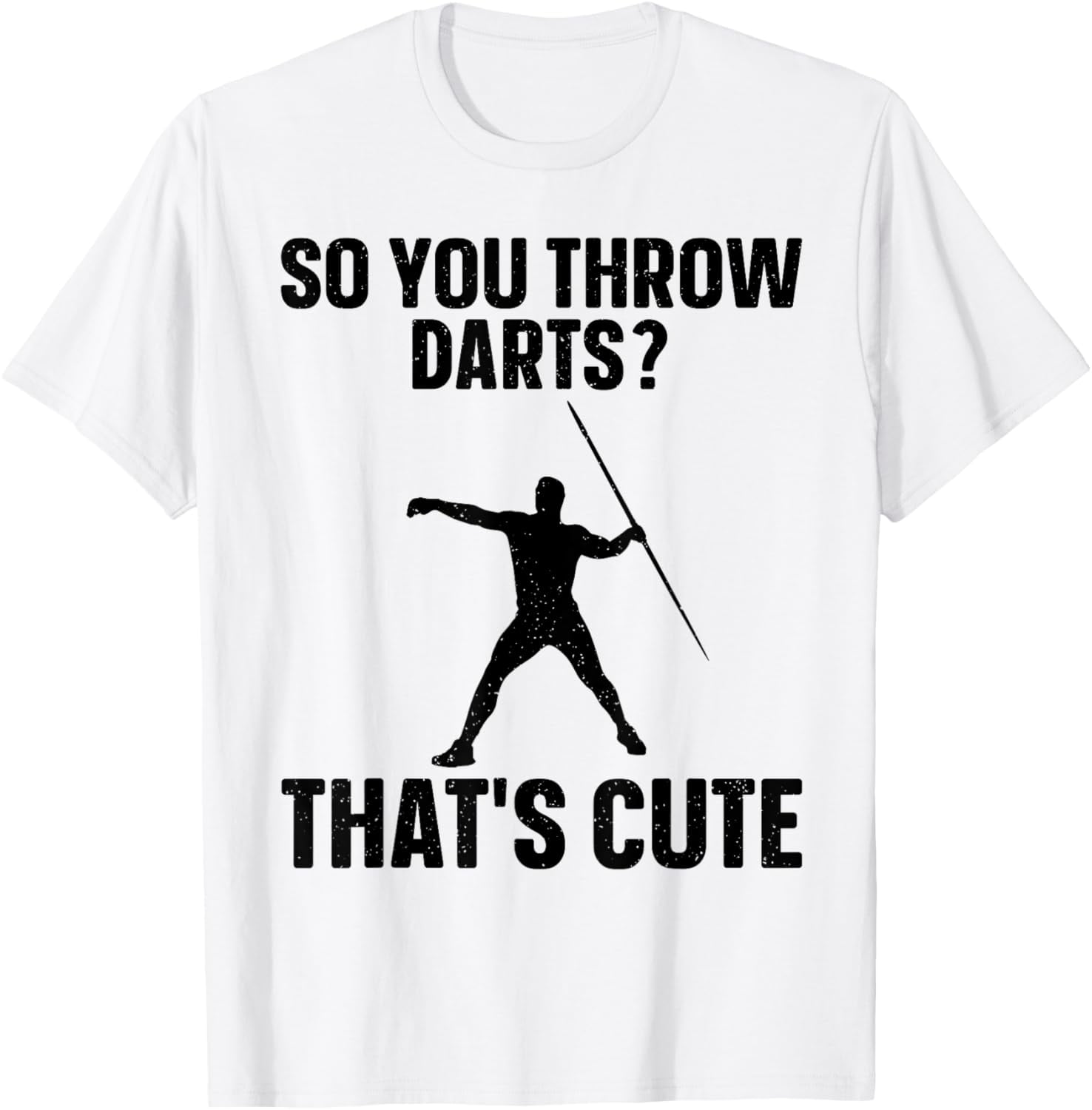 Exquisite and comfortable-Funny Javelin Design For Men Women Throwing ...