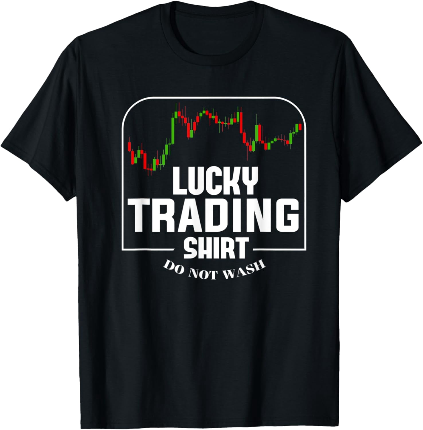 Exquisite and comfortable-Funny Lucky Trading Shirt Stock Market Trader ...
