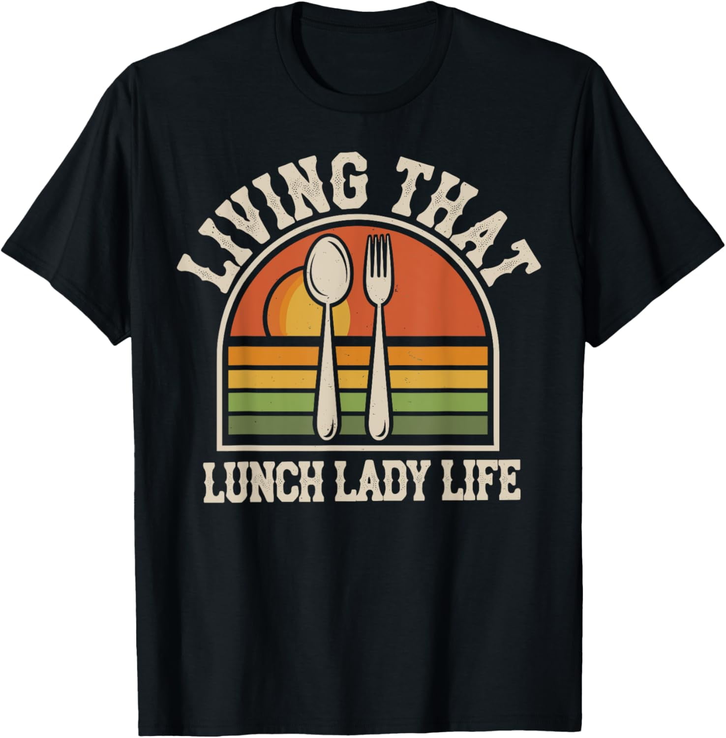 Exquisite and comfortable-Funny Lunch Lady T-Shirt - Walmart.com