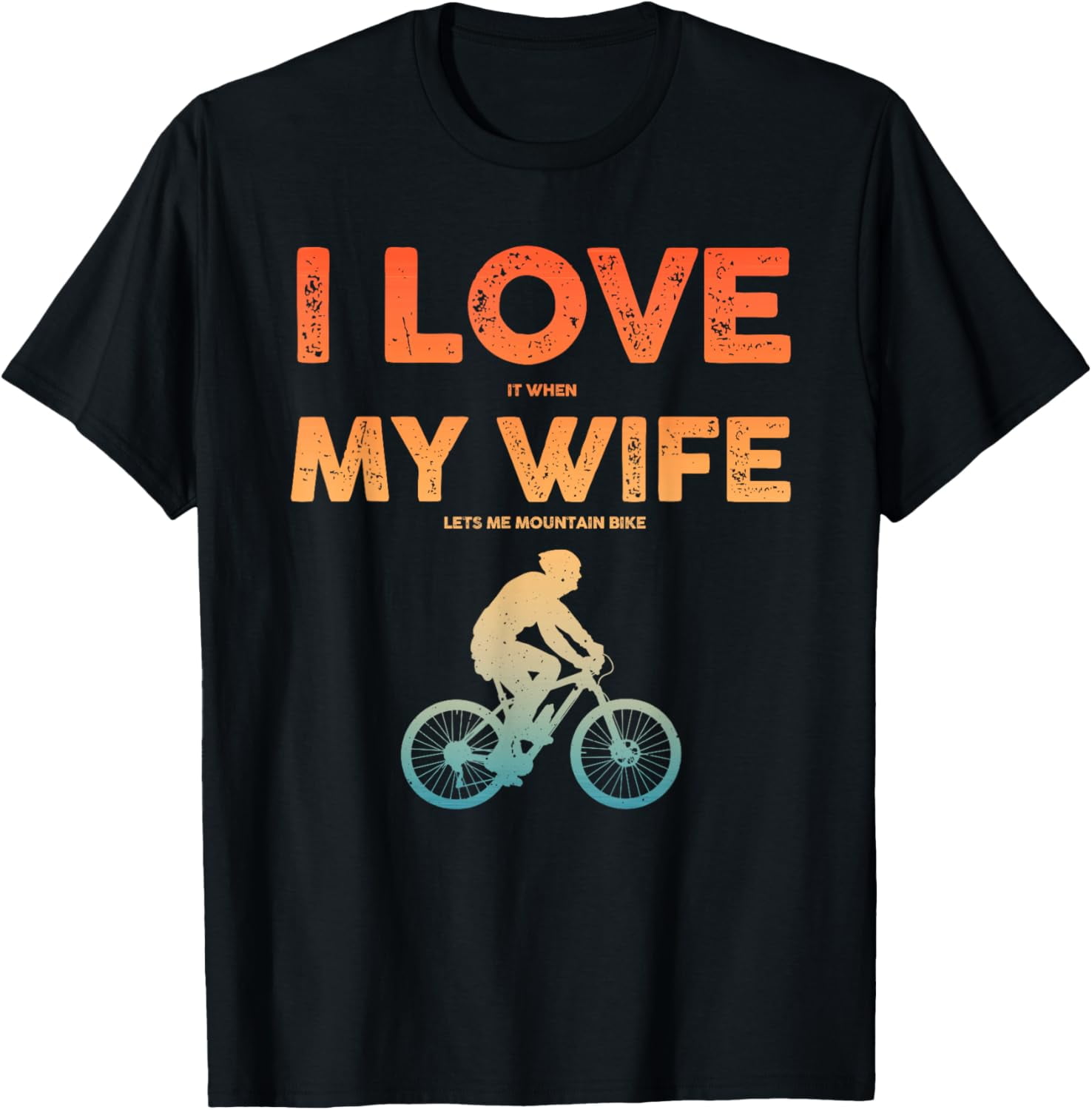 Exquisite and comfortable-Funny Mountain Bike Art For Men Dad MTB ...