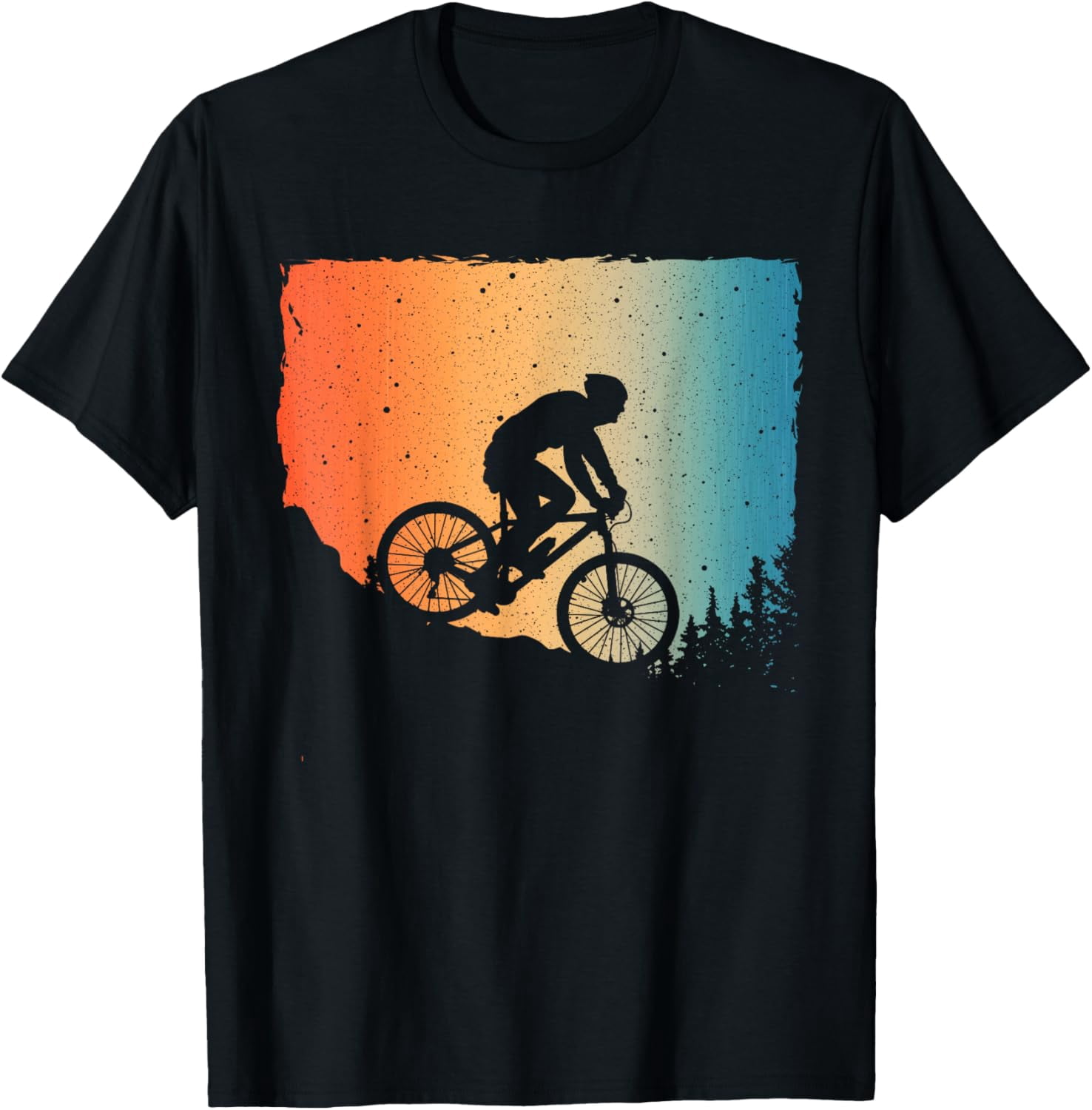 Exquisite and comfortable-Funny Mountain Biking Design For Men Women ...