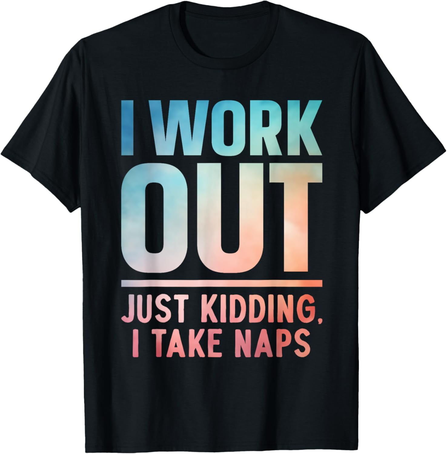Exquisite and comfortable-Funny Nap Art For Men Women Work Out Sleep ...