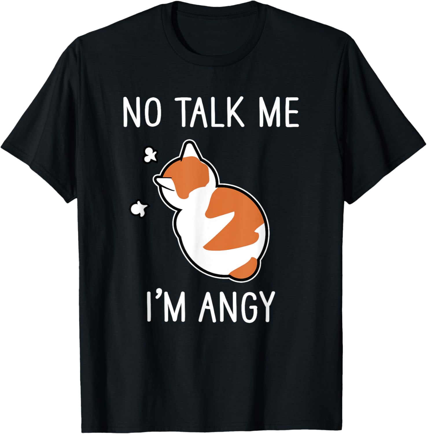 Exquisite and comfortable-Funny No Talk Me I'm Angy Cute Angry Cat meme ...
