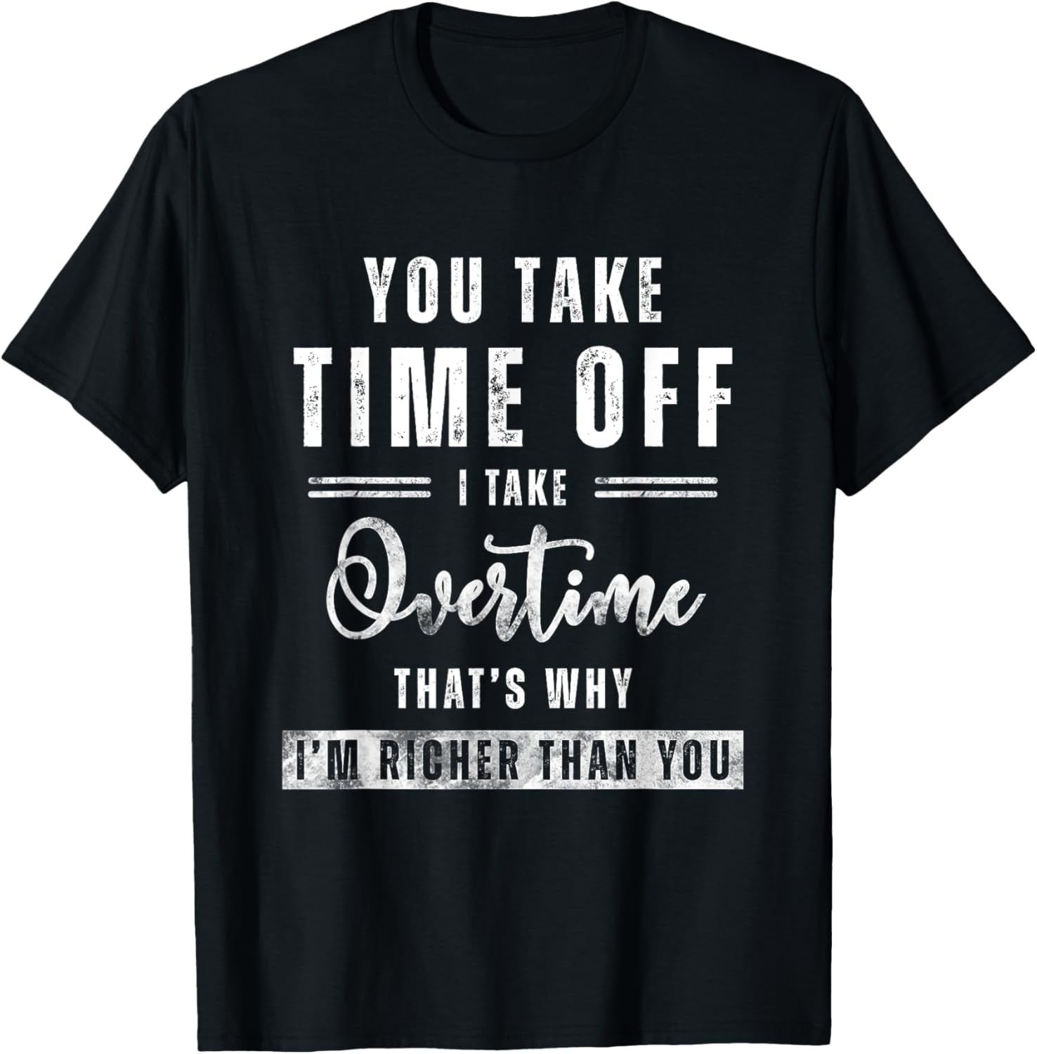 Exquisite and comfortable-Funny Overtime Hustler Labor Day Apparel ...