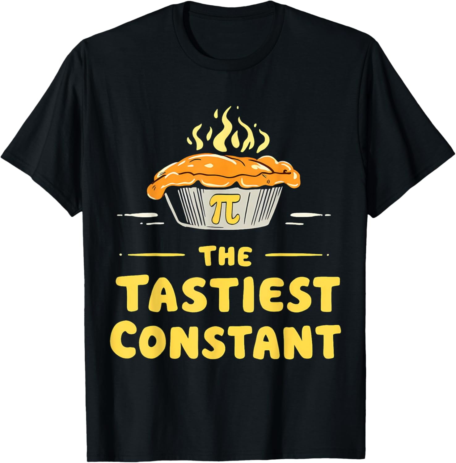 Exquisite and comfortable-Funny Pi Day Math The Tastiest Constant Math Pun T-Shirt - Walmart.com