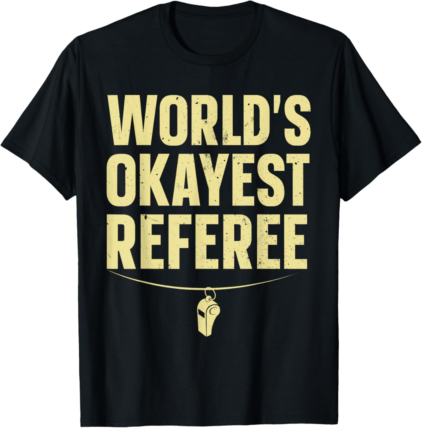 Exquisite and comfortable-Funny Referee Art For Men Women Sports Ref ...