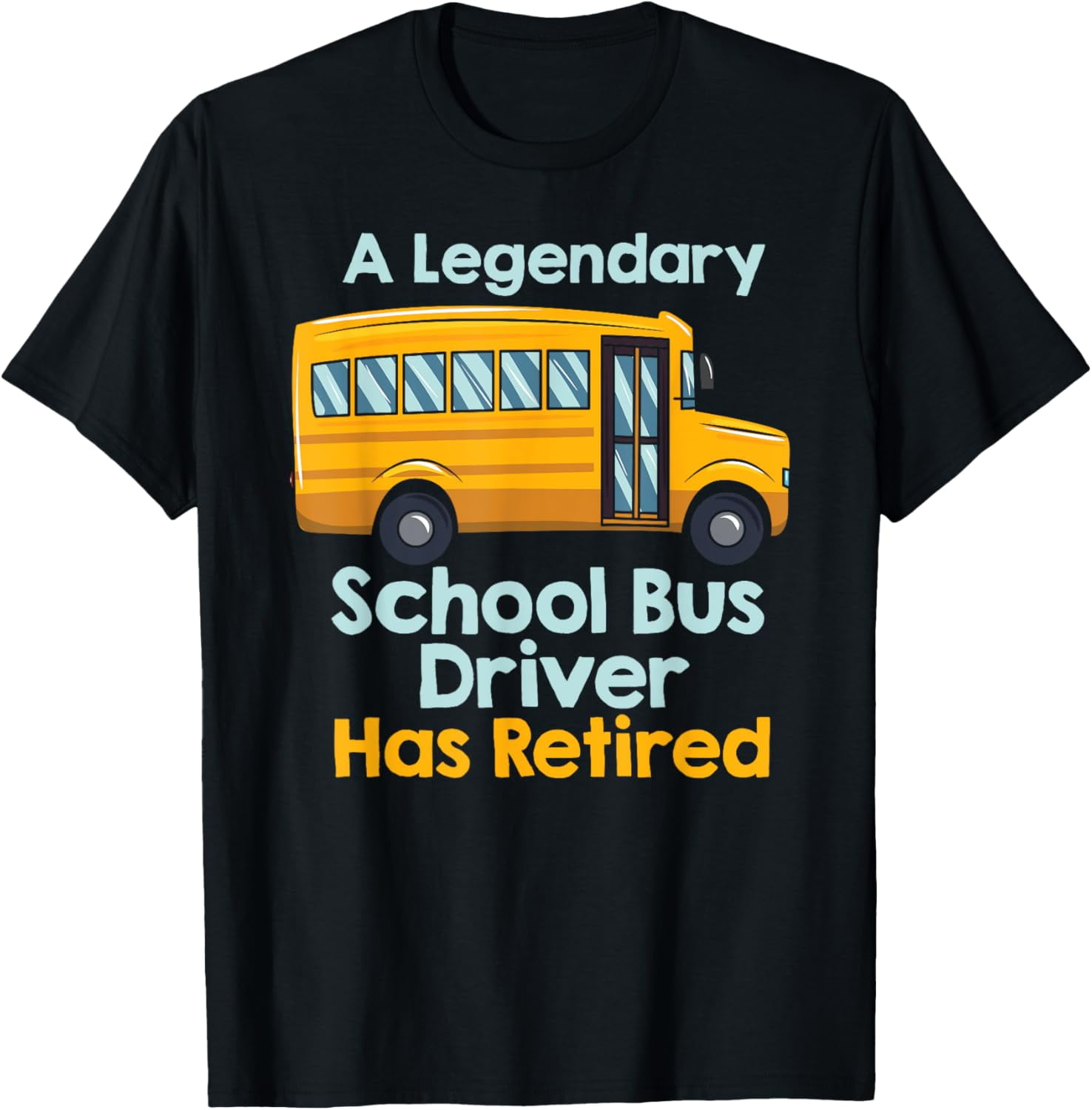 Exquisite and comfortable-Funny Retired School Bus Driver - School Bus ...