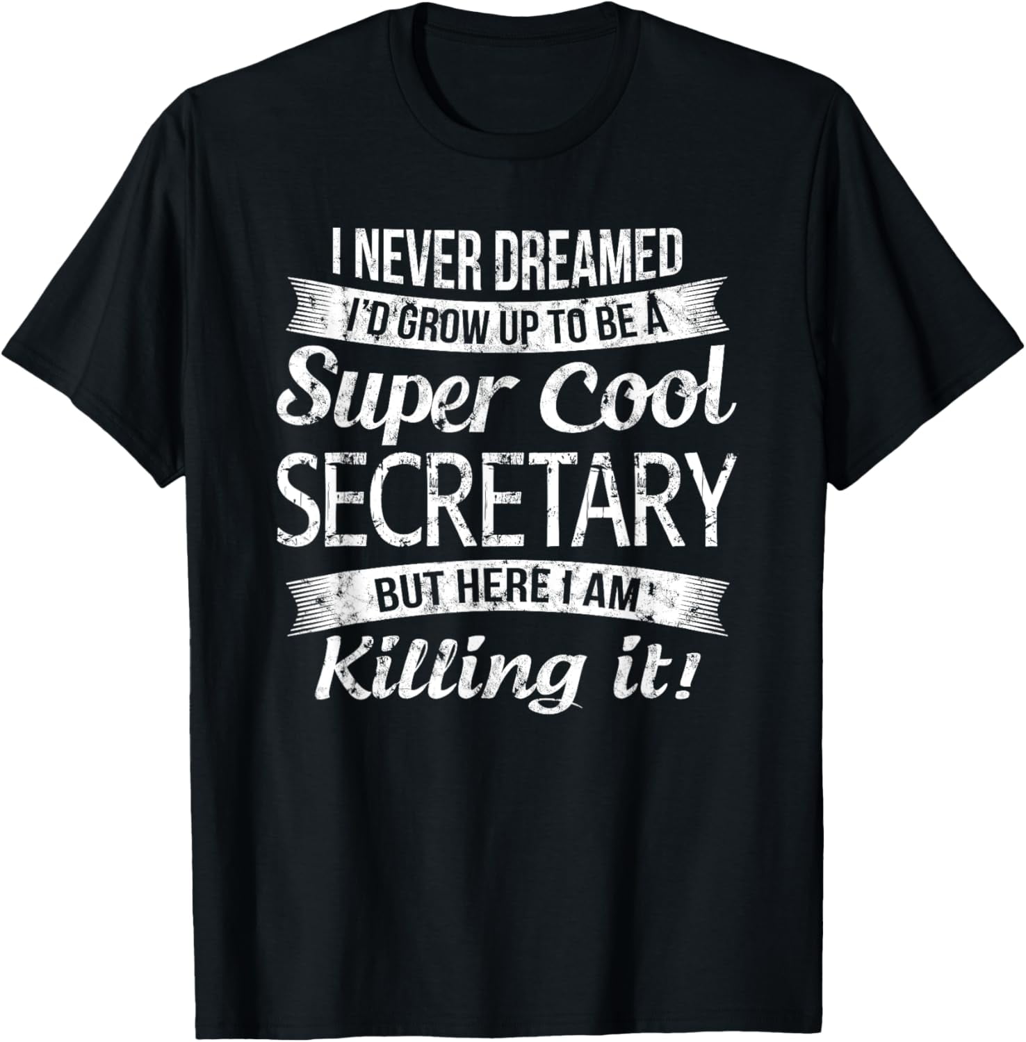 Exquisite and comfortable-Funny Secretary T-Shirt Gift for Secretary ...