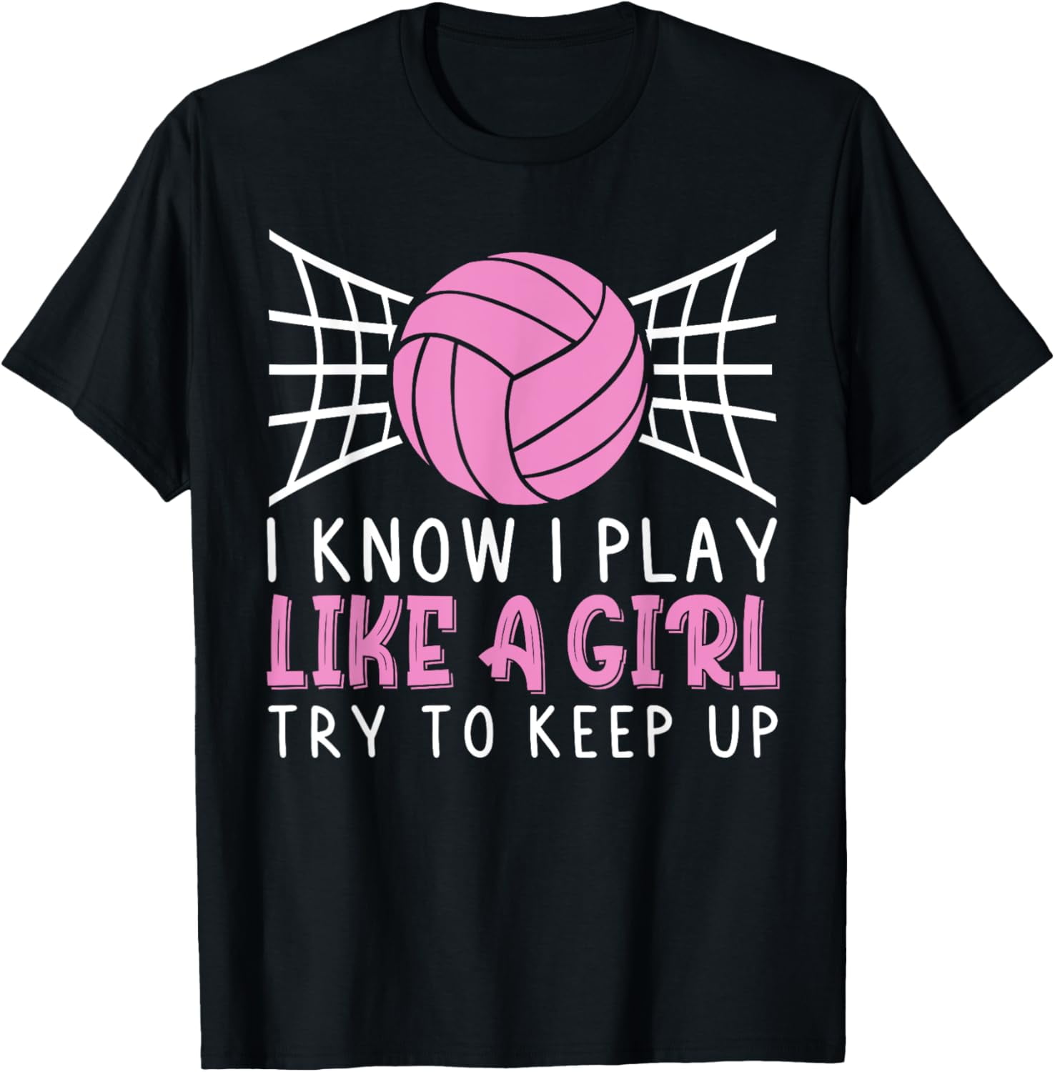 Exquisite and comfortable-Funny Volleyball Design For Women Girls ...