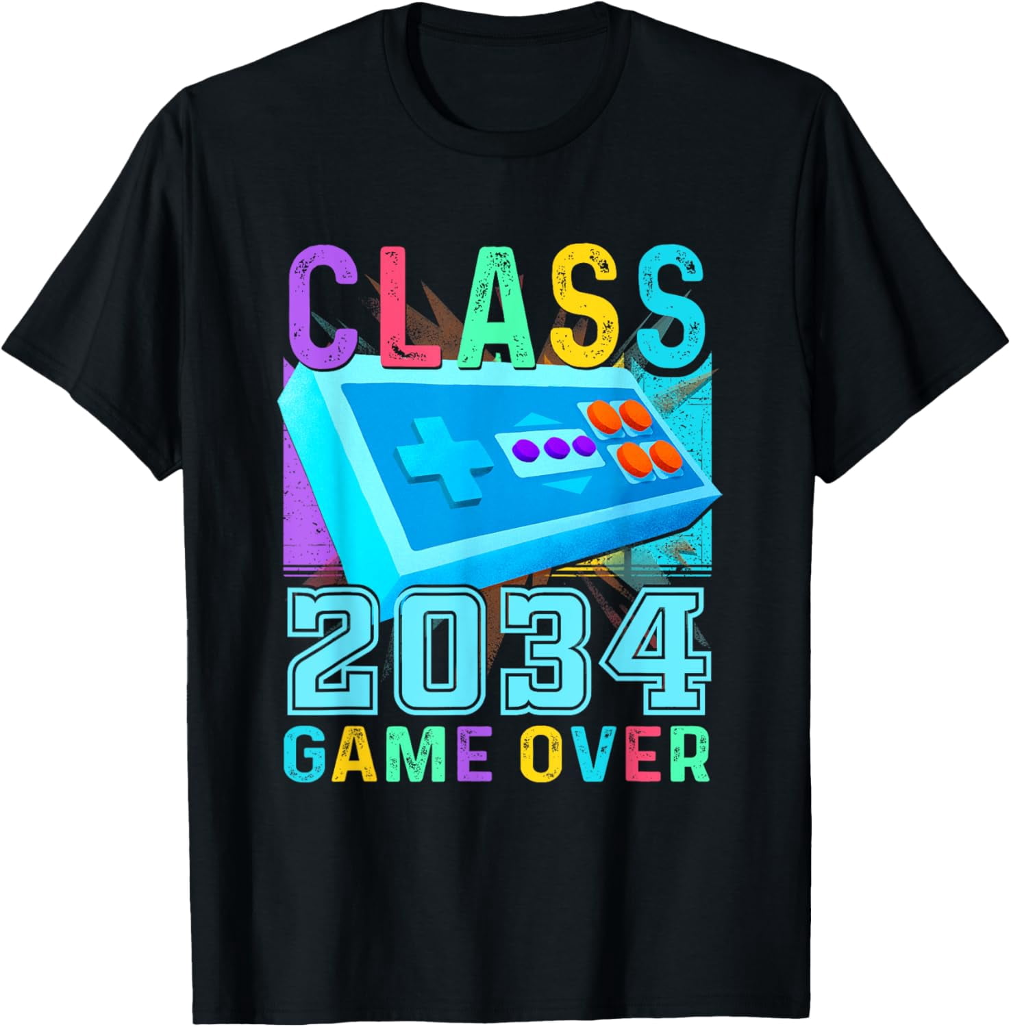 Exquisite and comfortable-Game Over Class Of 2034 Shirt Students Funny ...