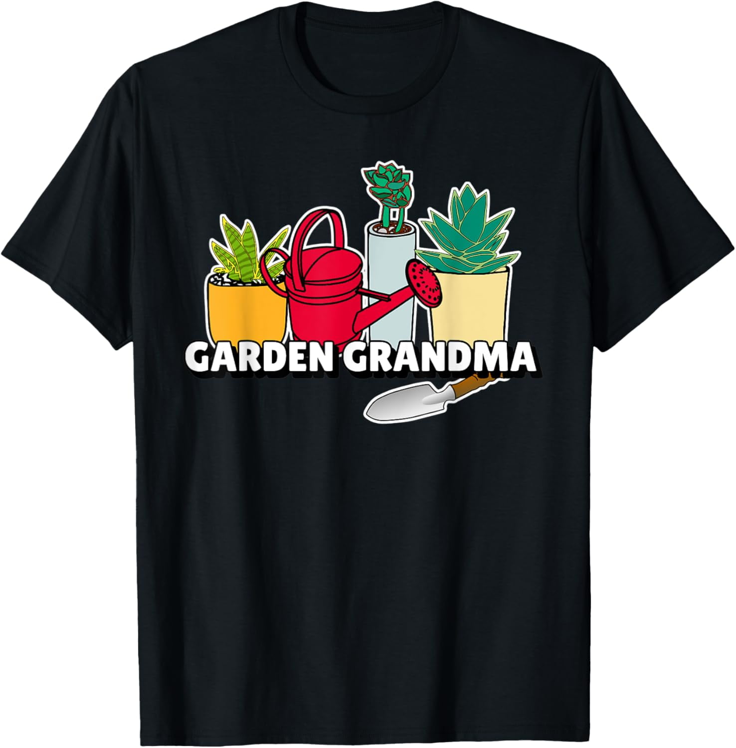 Exquisite and comfortable-Garden Grandma Granny plants and watering ...