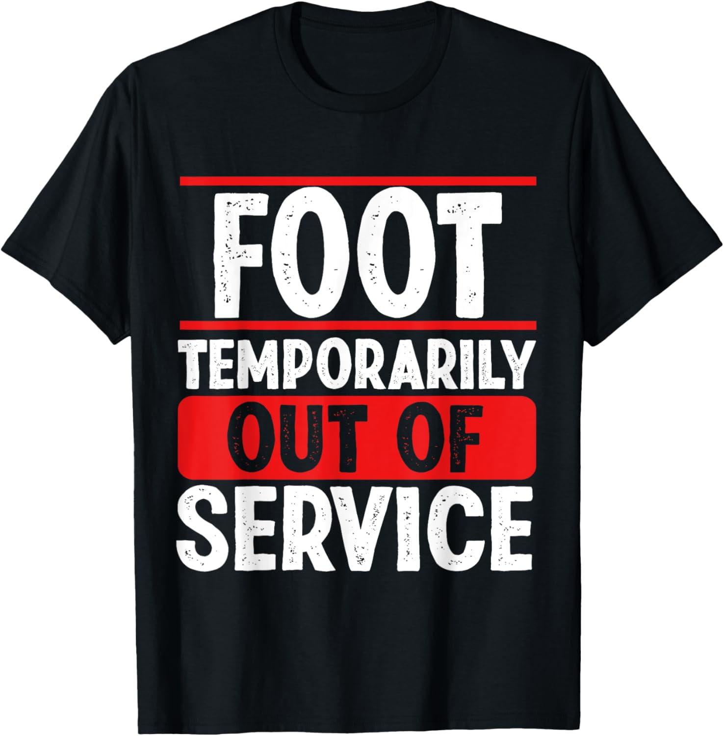 Exquisite and comfortable-Get well soon Broken Foot Funny Broken Foot ...