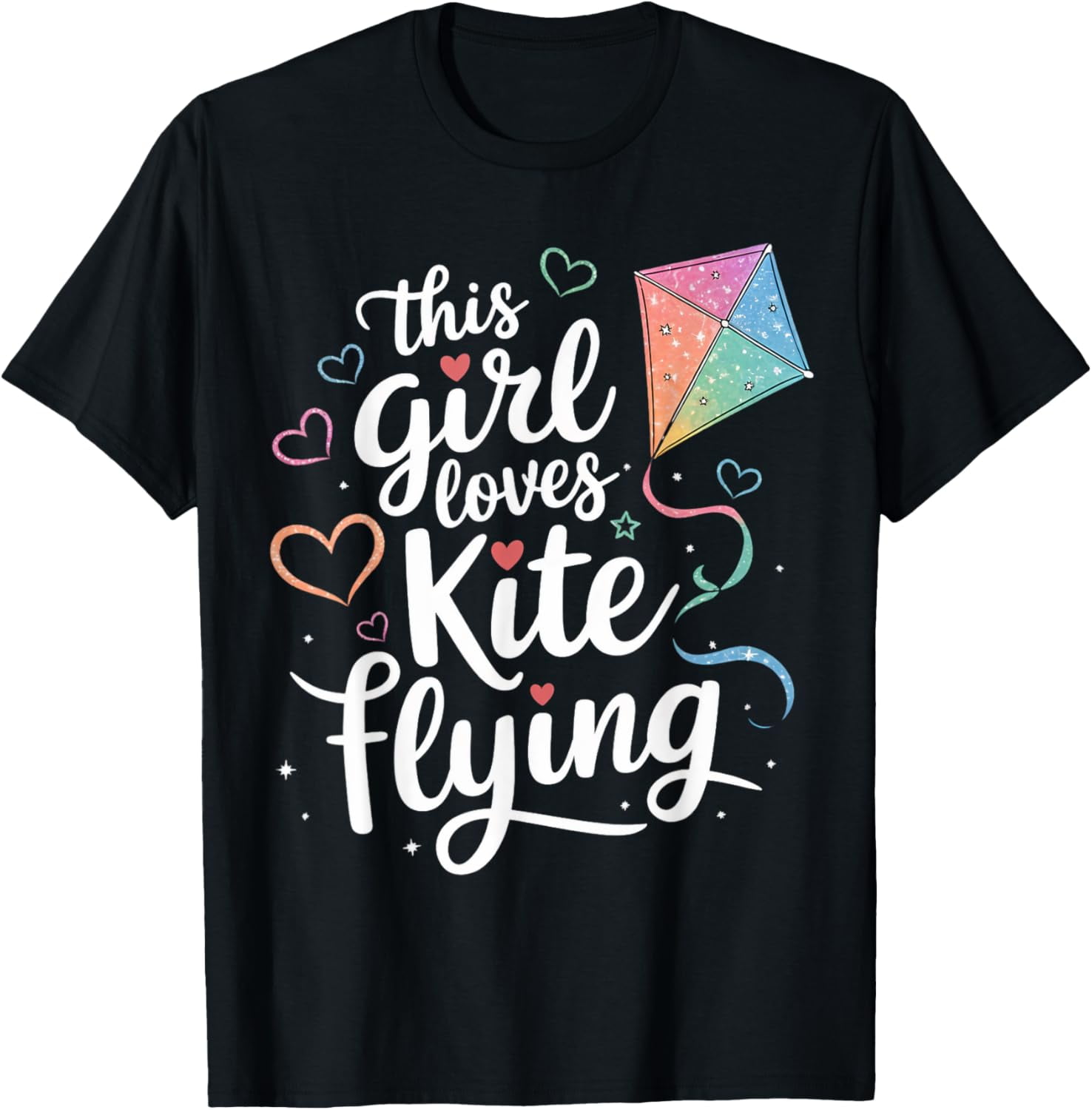 Exquisite and comfortable-Girl Who Loves Kite Fly Kites Kite Flyer ...