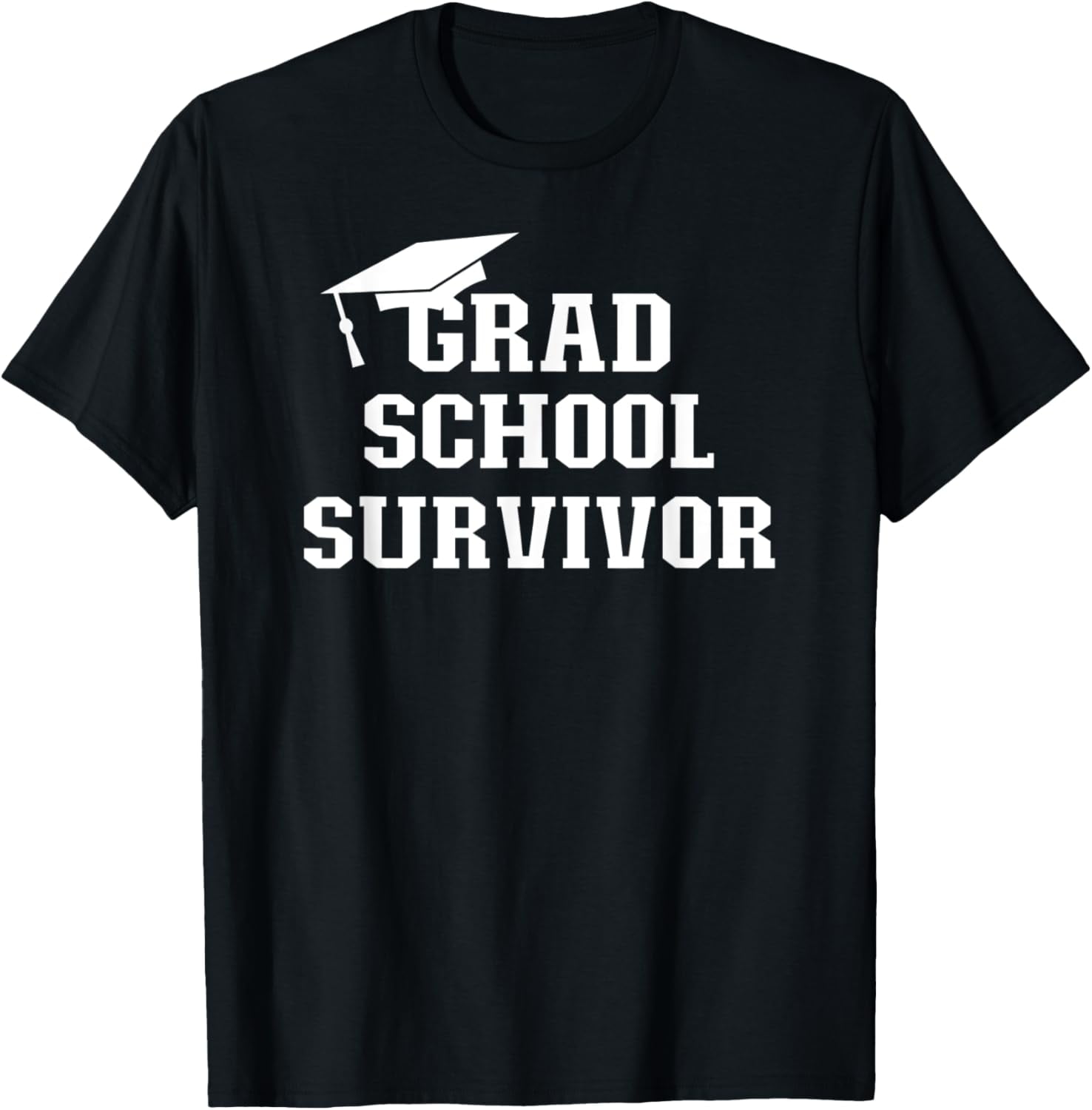 Exquisite and comfortable-Grad School Survivor Graduation Cap College ...