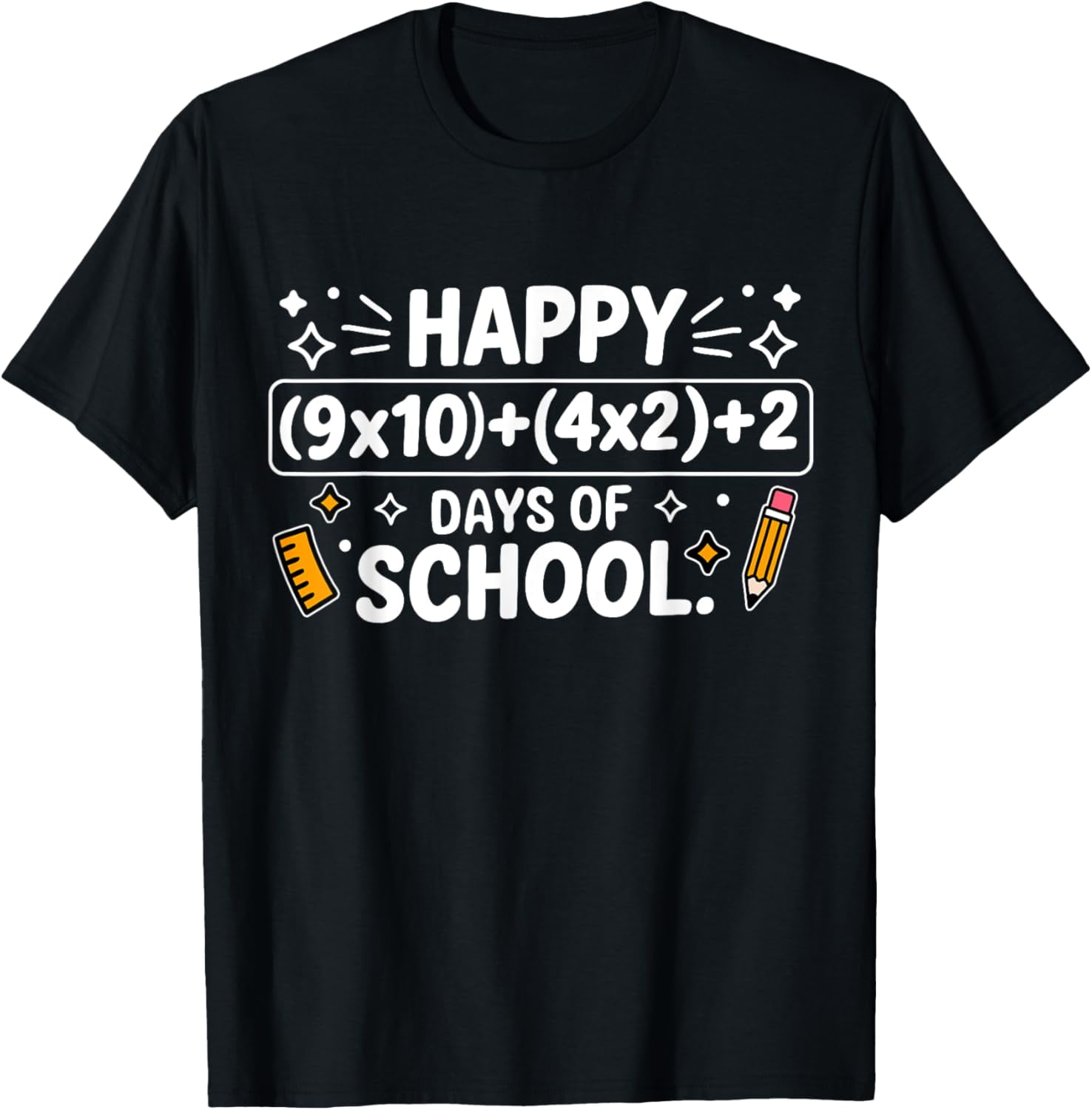 Exquisite and comfortable-Happy 100 Days School Math Equation 100th Day ...