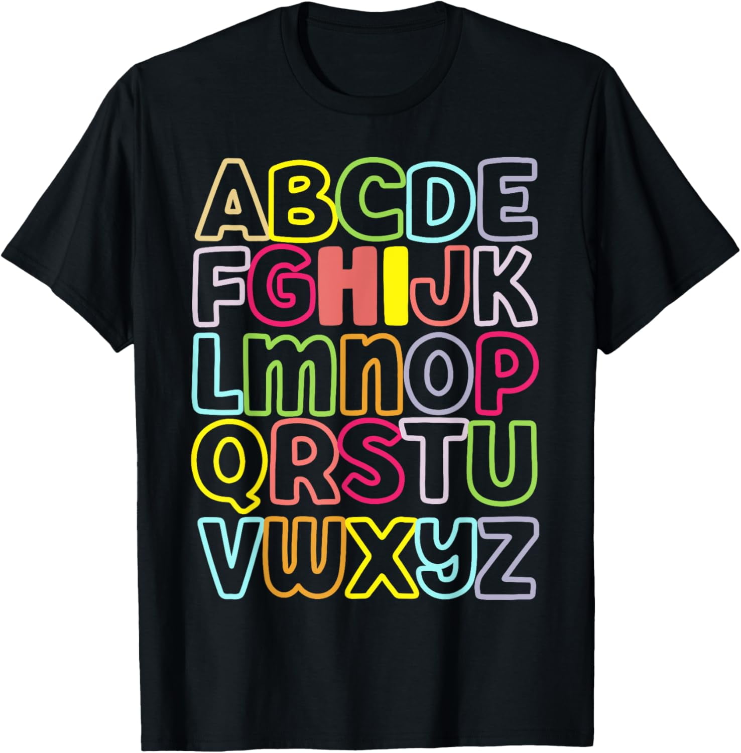 Exquisite and comfortable-Hi Alphabet ABCs Back To School Pre-K ...