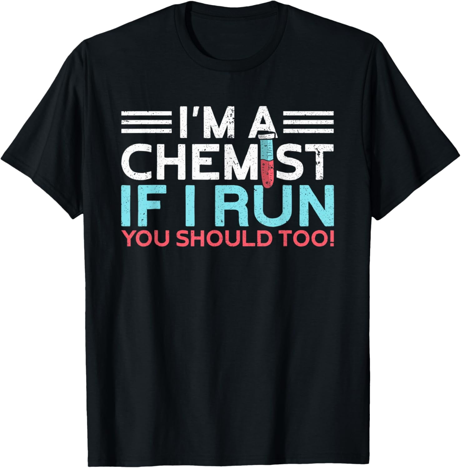 Exquisite and comfortable-I Am A Chemist. If I Run, You Should Too ...