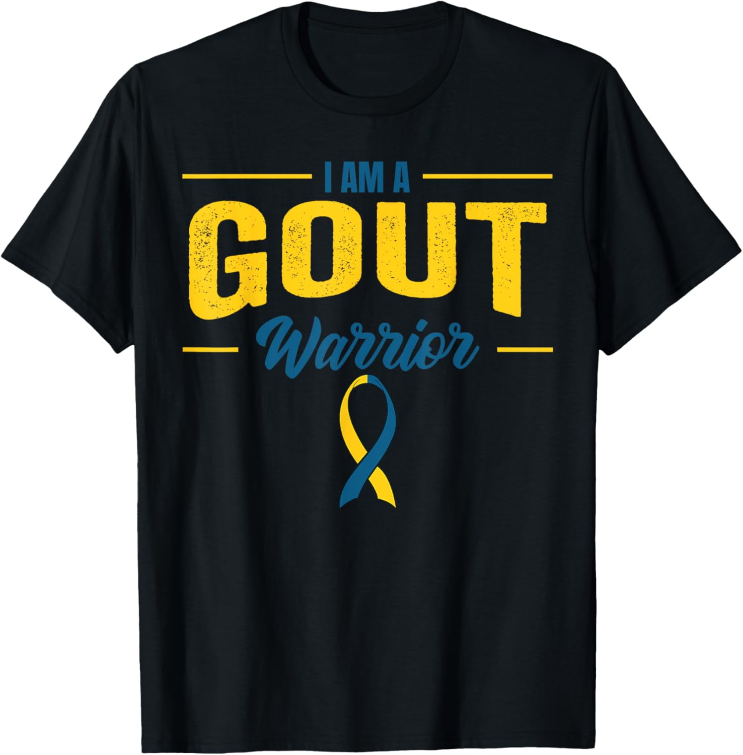 Exquisite and comfortable-I Am A Gout Warrior For Podagra Survivor ...