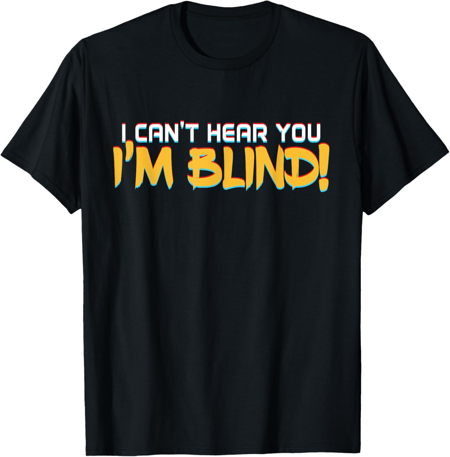 Exquisite and comfortable-I Can't Hear You! I'm Blind! Visually ...