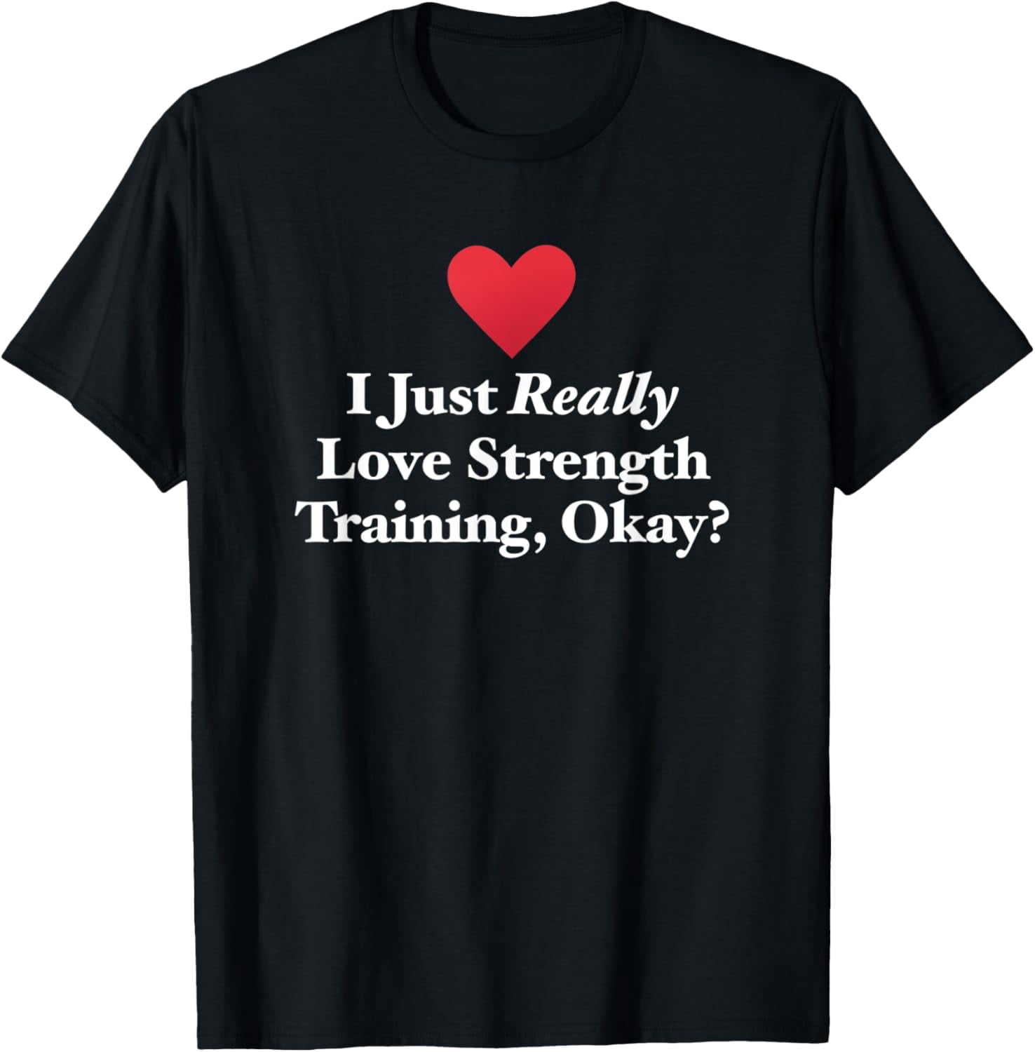 Exquisite and comfortable-I Just Really Love Strength Training Okay ...