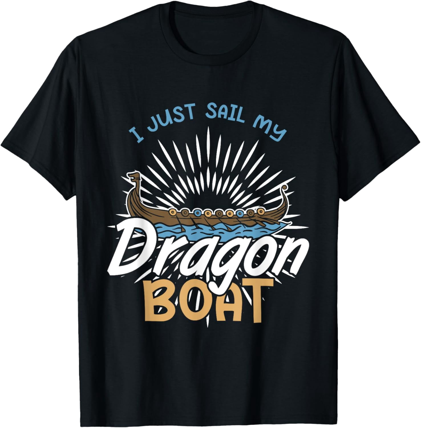 Exquisite and comfortable-I Just Sail My Dragon Boat Traditional Dragon ...