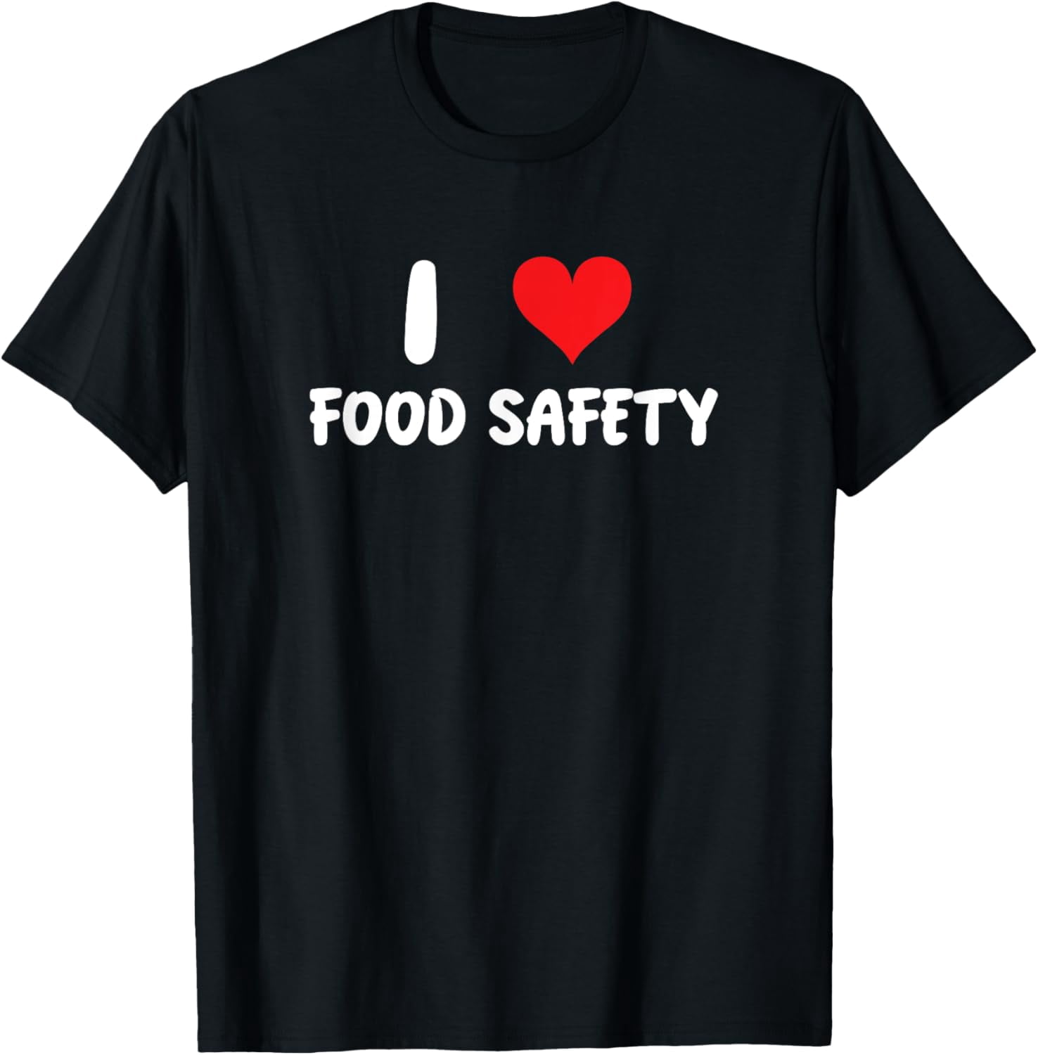 Exquisite and comfortable-I Love Food Safety - Heart - Inspector ...