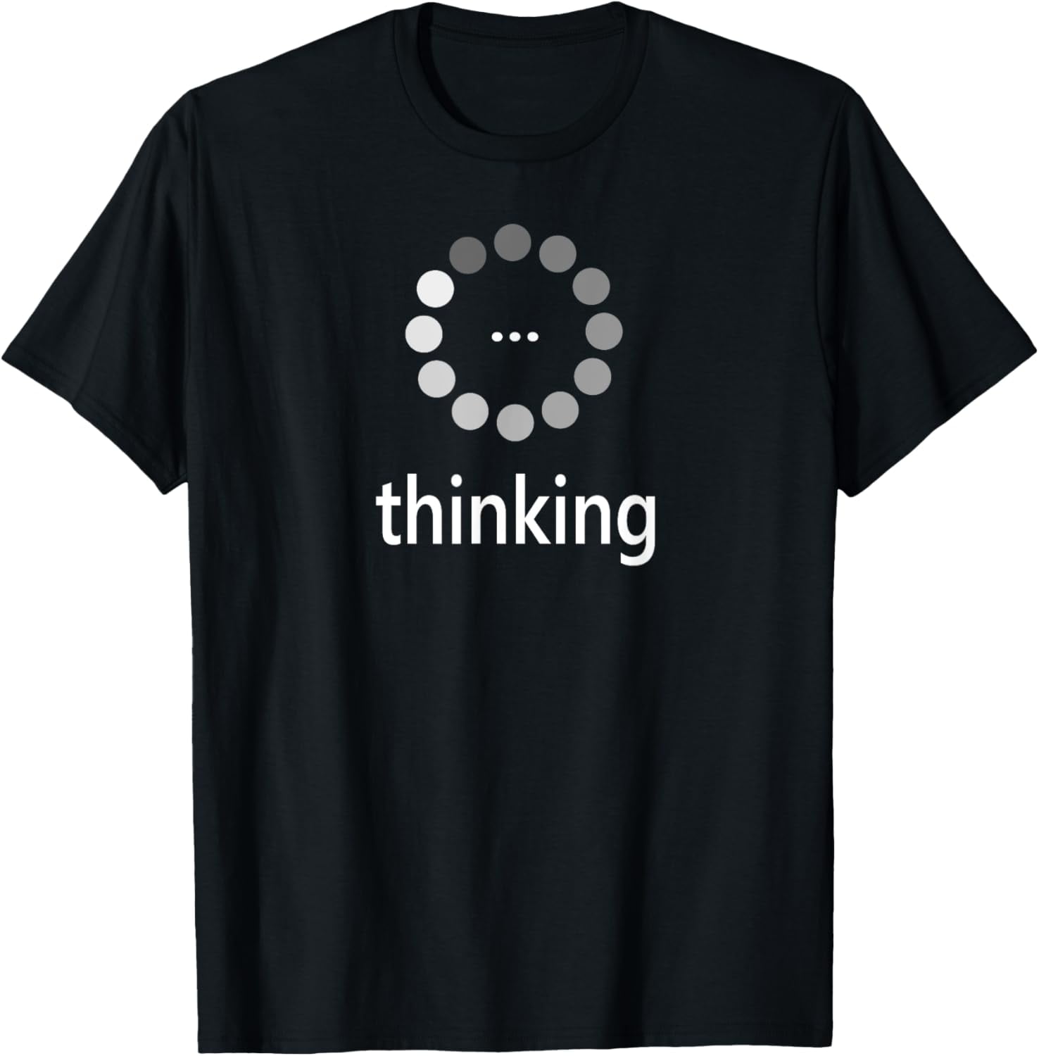 Exquisite and comfortable-I'm Thinking Shirt, Loading Thought Process ...