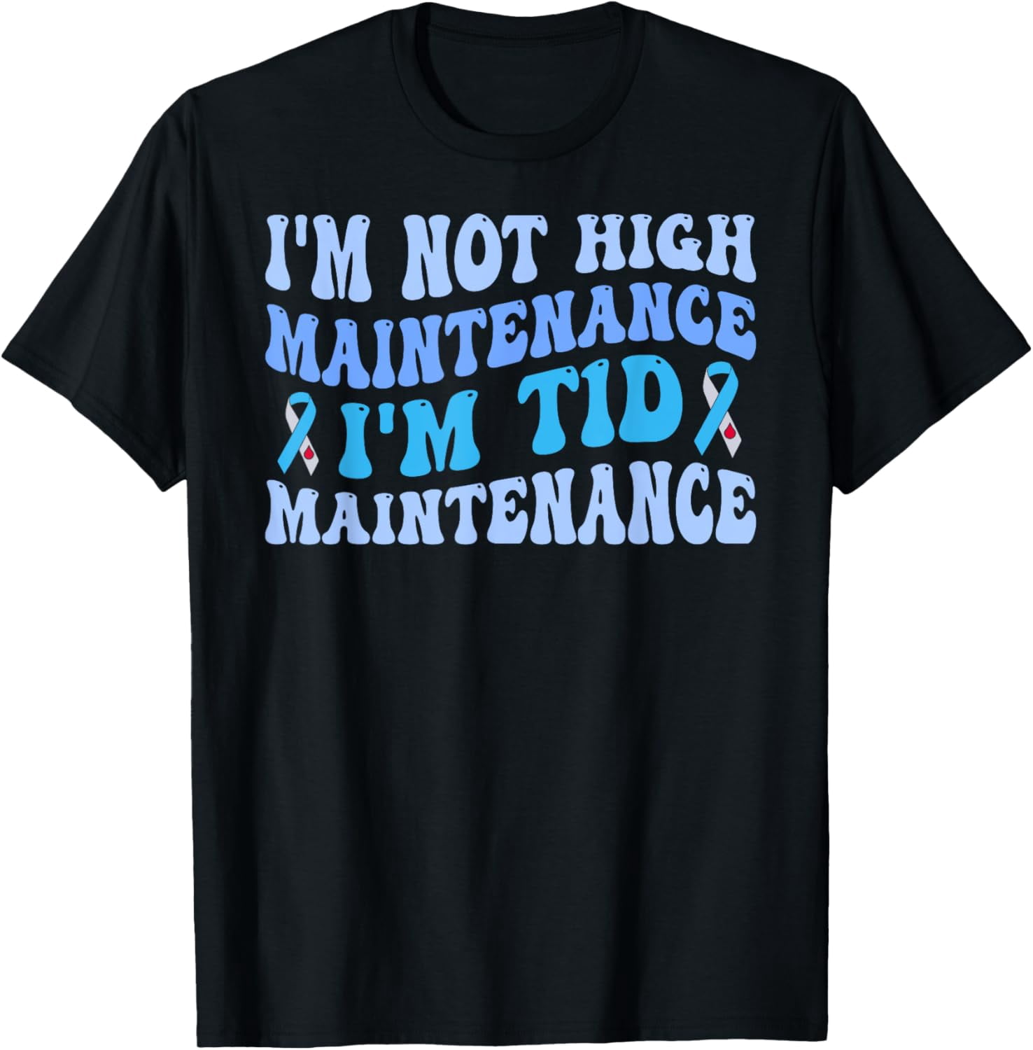 Exquisite and comfortable-I'm not high maintenance, I'm T1D maintenance ...