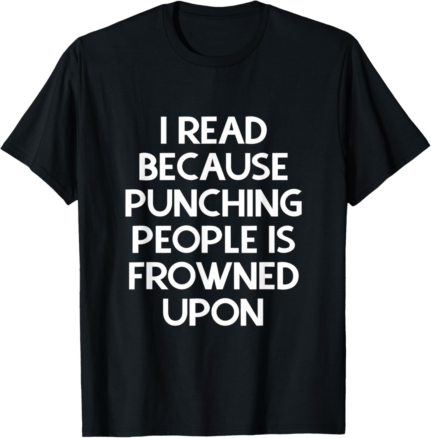 Exquisite and comfortable-I read because punching is frowned upon T ...