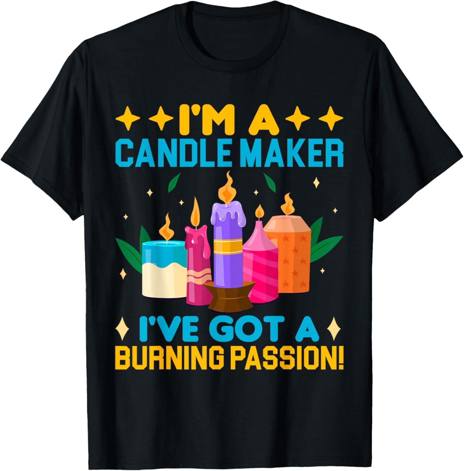 Exquisite and comfortable-I've Got A Burning Passion Making Candles ...