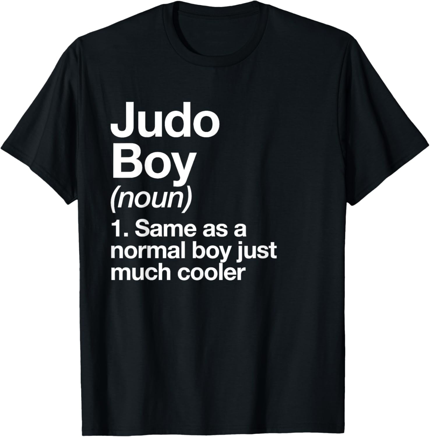 Exquisite and comfortable-Judo Boy Definition Funny Martial Arts T ...