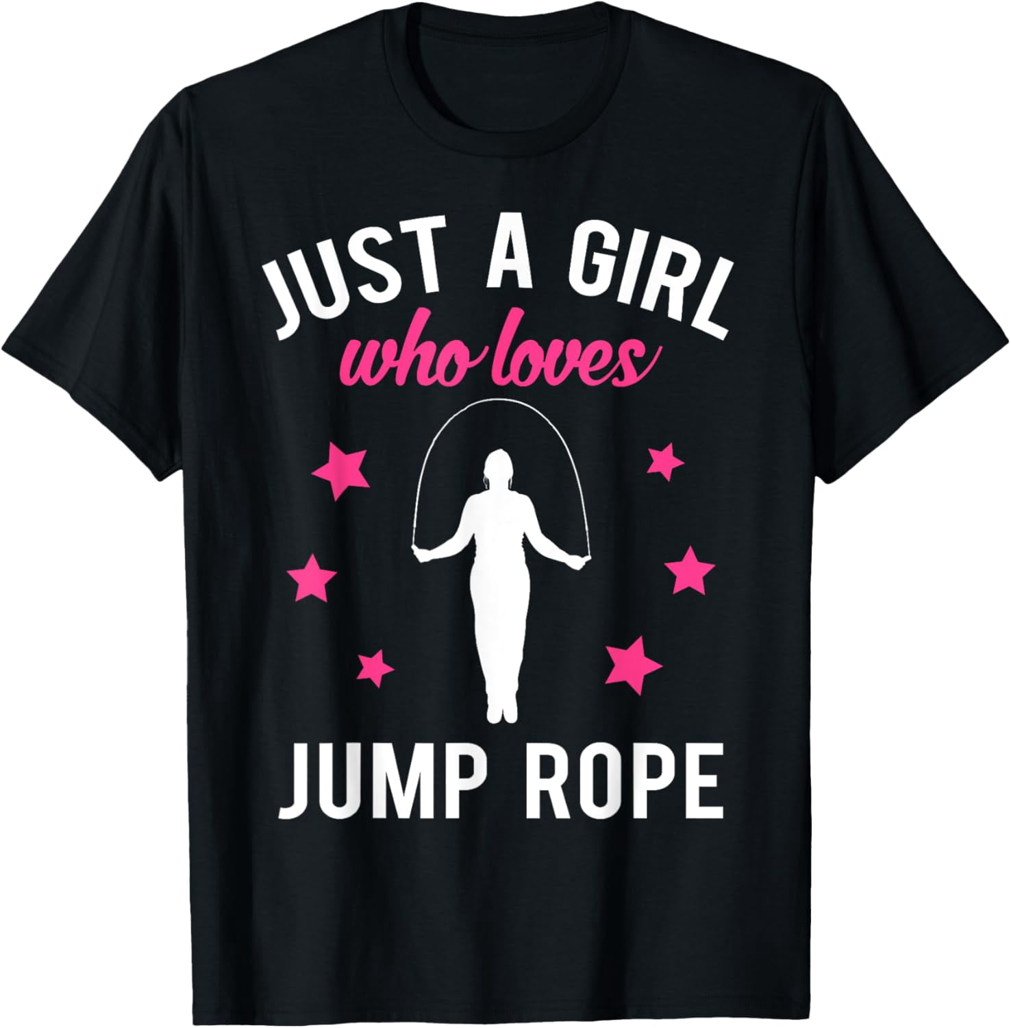 Exquisite and comfortable-Just A Girl Who Loves Jump Rope Jumping Quote ...