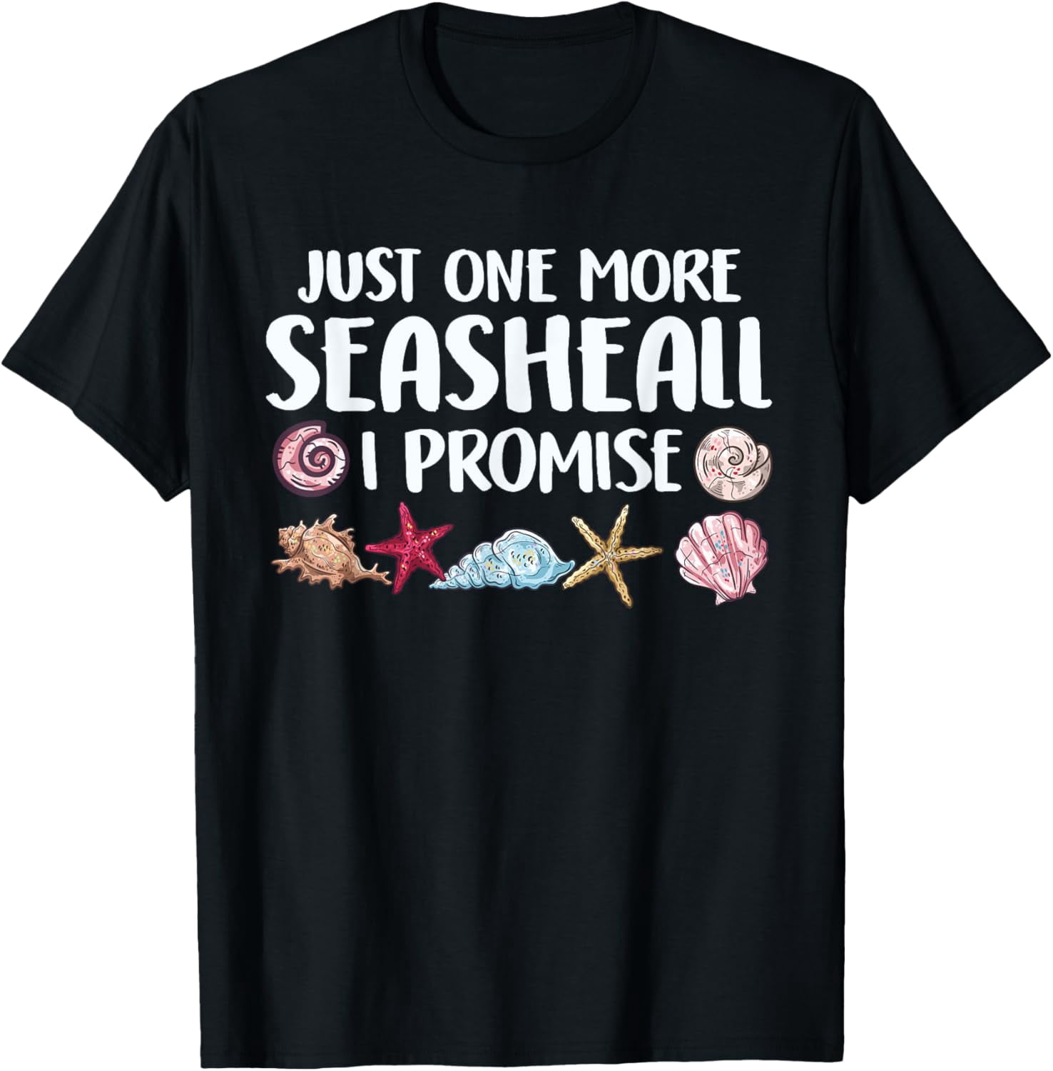 Exquisite and comfortable-Just One More Seashell I Promise Beach Conch ...