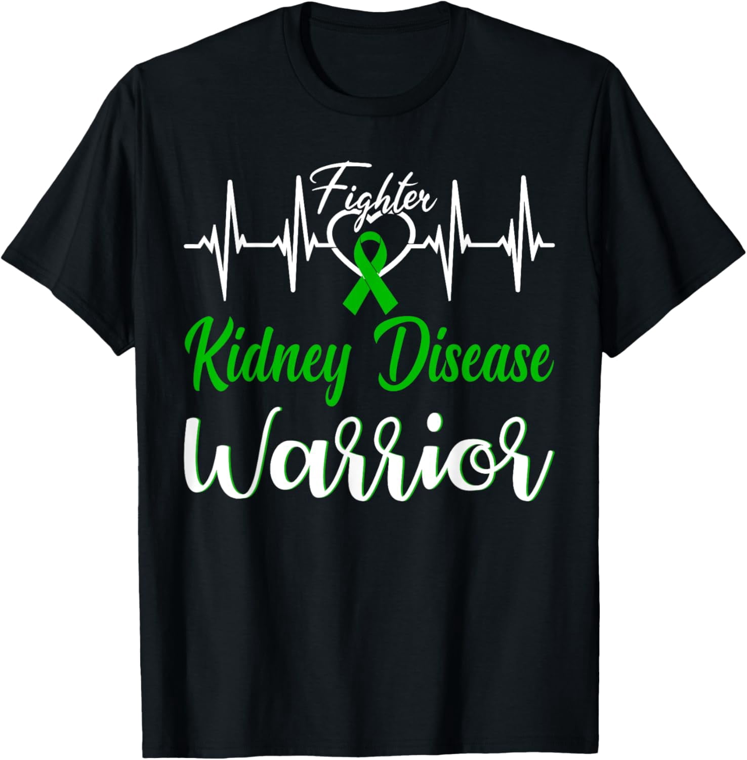 Exquisite and comfortable-Kidney Disease Warrior Heartbeat Fighter ...