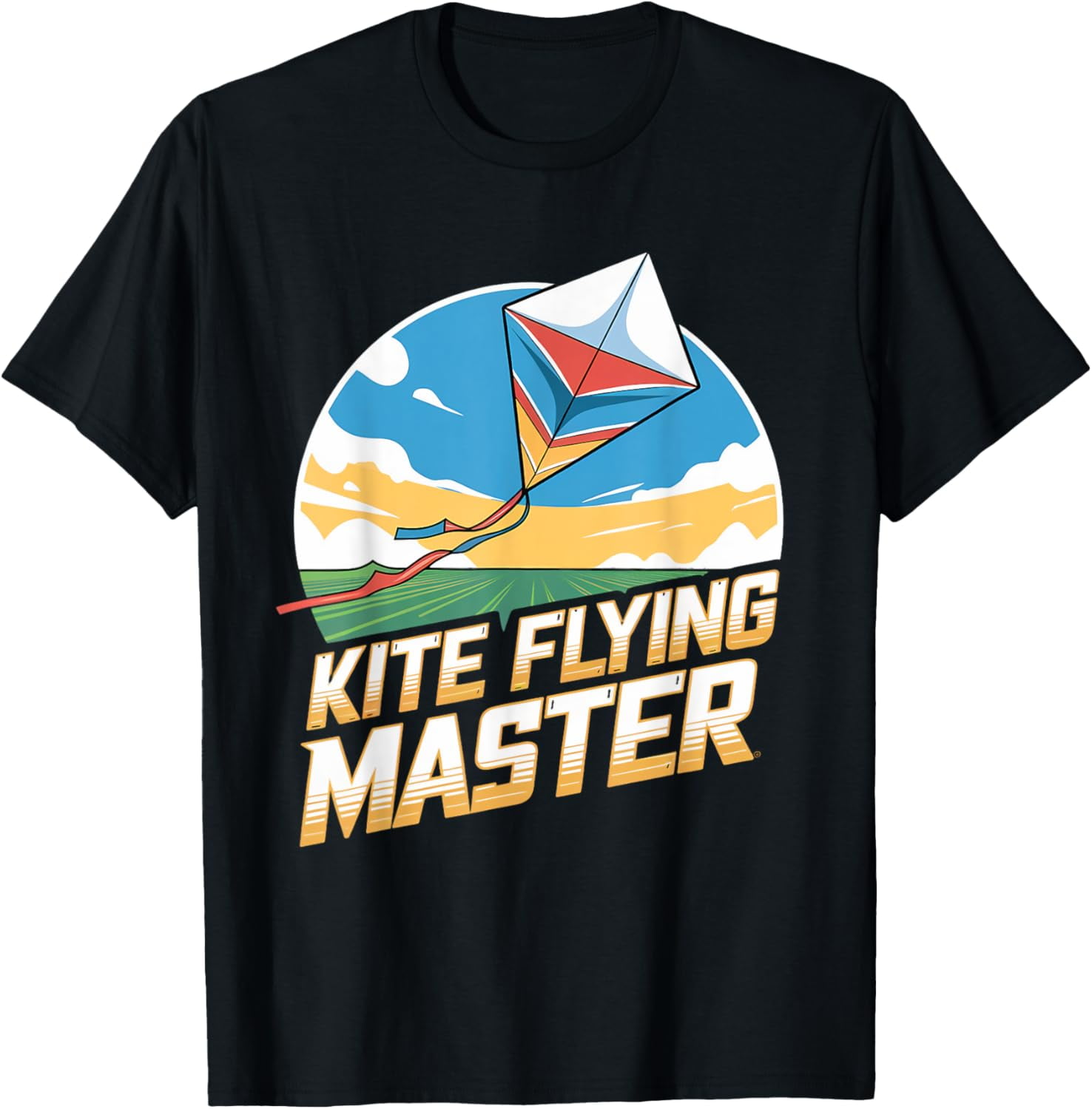 Exquisite and comfortable-Kite Flying Master Fly Kites Kite Flyer Windy ...
