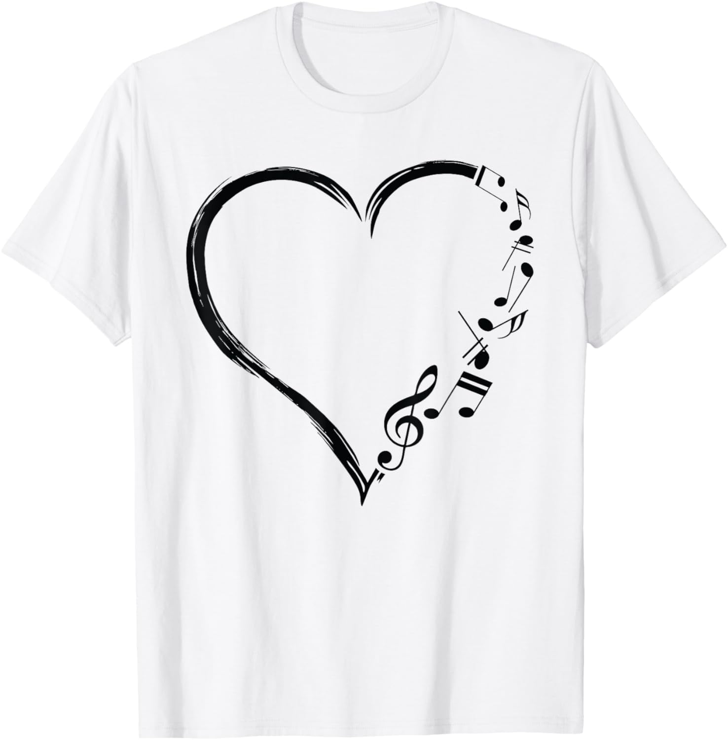 Exquisite and comfortable-Love Music Musician Heart With Notes Clef ...