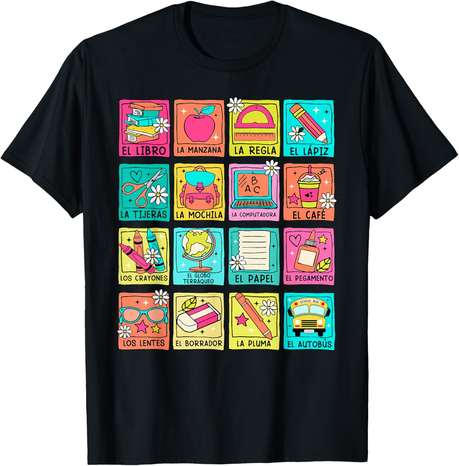 Exquisite and comfortable-Maestra Bilingue Back To School Spanish ...