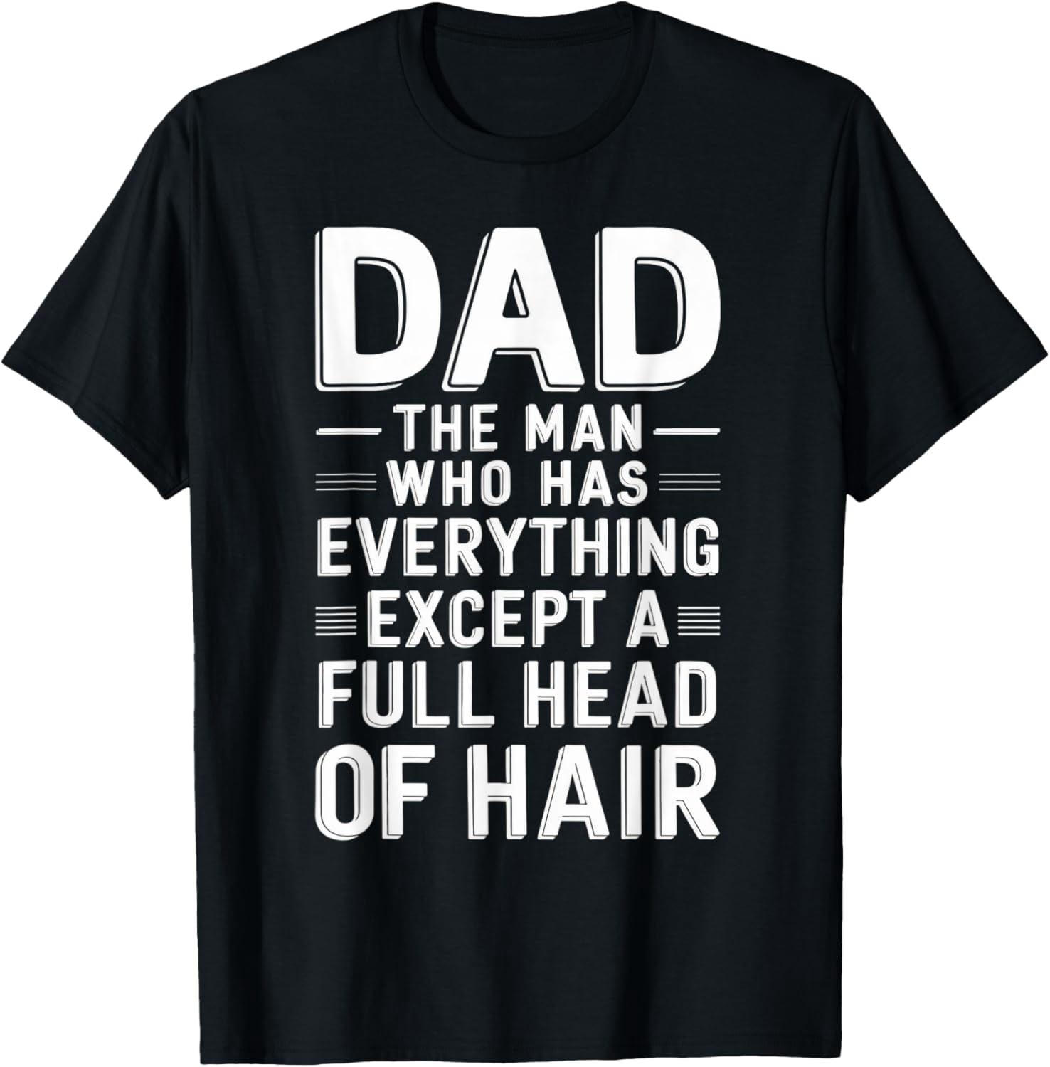 Exquisite and comfortable-Mens Bald Dad Full Hair Funny Bald Head Bald ...
