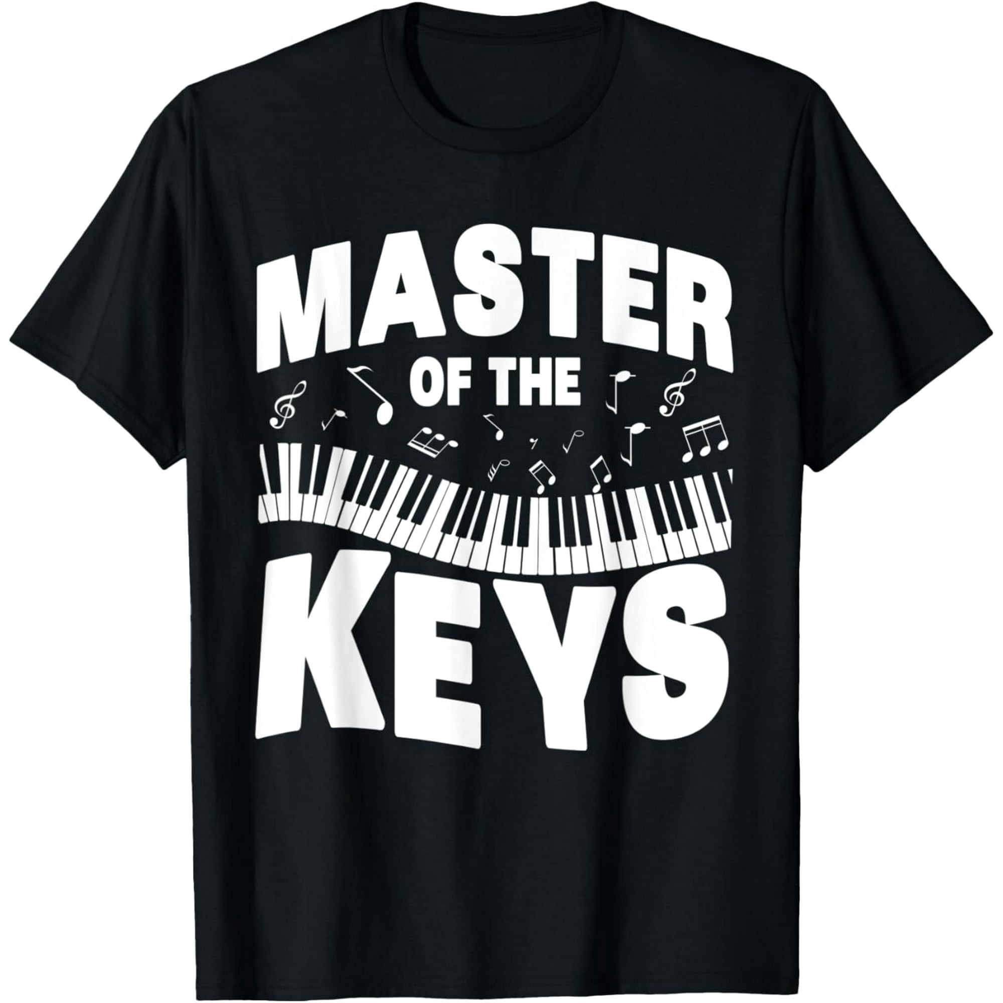 Exquisite and comfortable-Mens Funny Music Lover Piano Master Of The ...