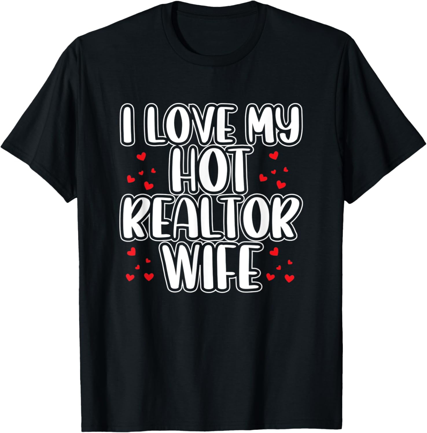 Exquisite and comfortable-Mens I Love My Realtor Wife Real Estate Funny ...