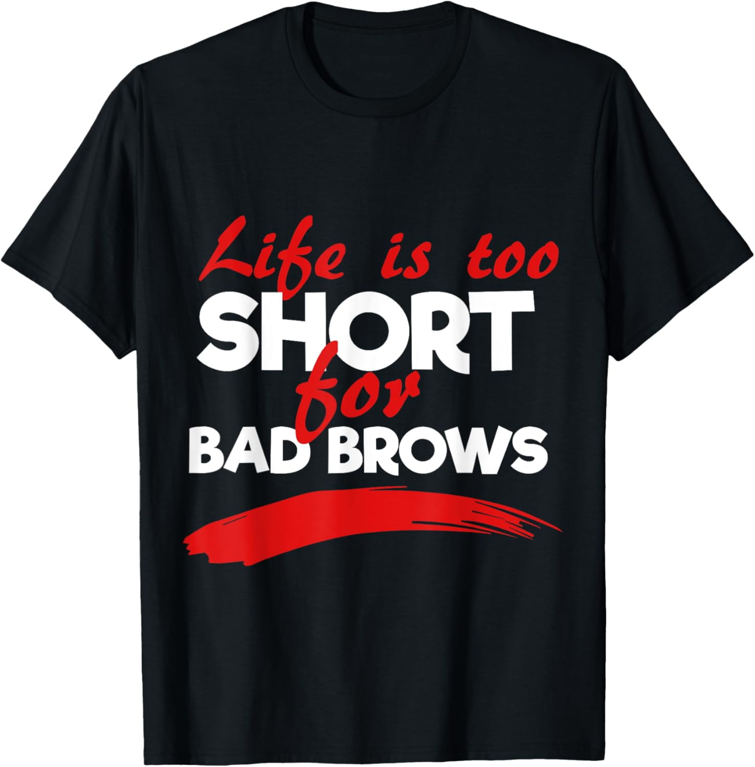Exquisite and comfortable-Microblading Artist Shirt Eyebrow ...