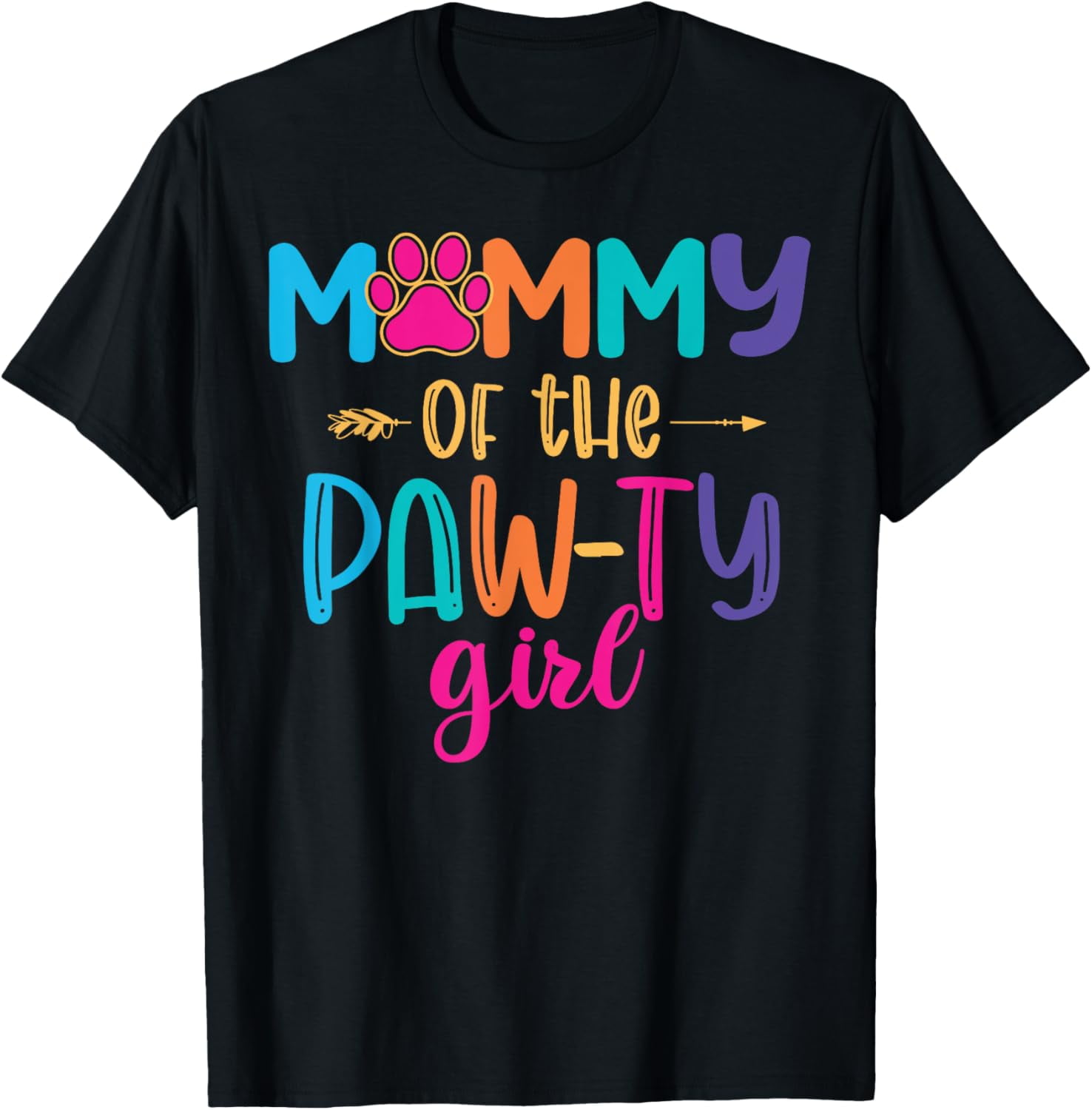 Exquisite and comfortable-Mommy Of The Birthday Girl Dog Paw Family ...
