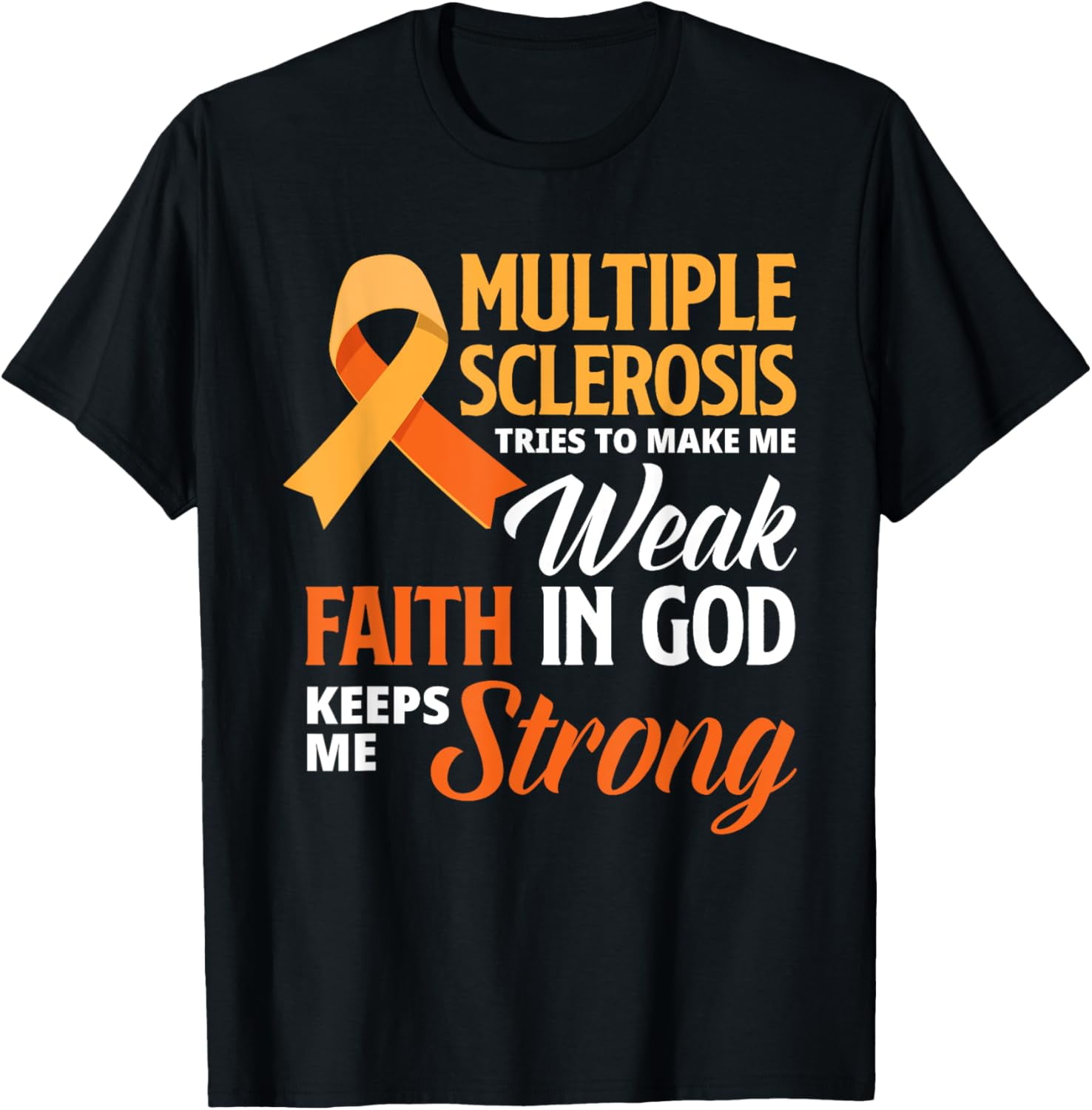 Exquisite and comfortable-Multiple Sclerosis Faith God Jesus Multiple ...