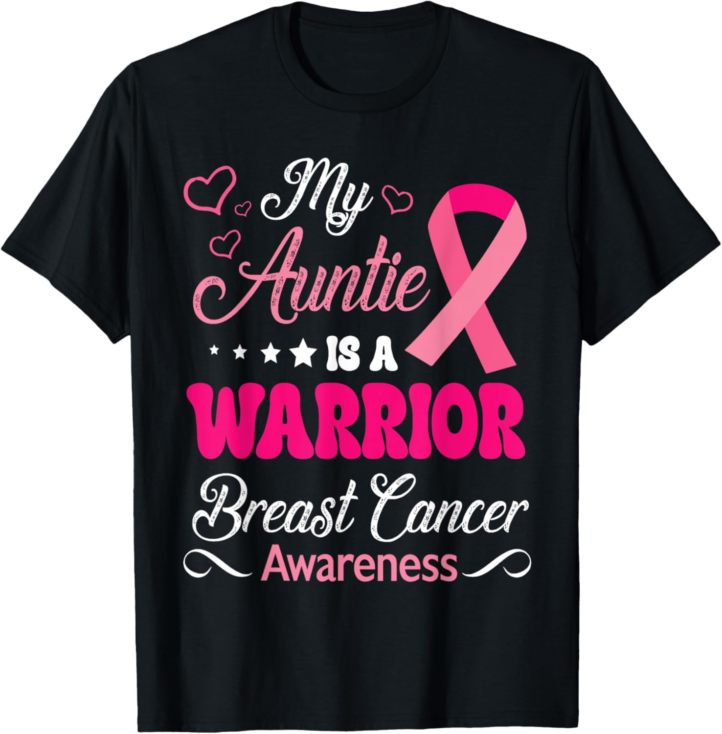 Exquisite and comfortable-My Auntie Is A Warrior Breast Cancer ...