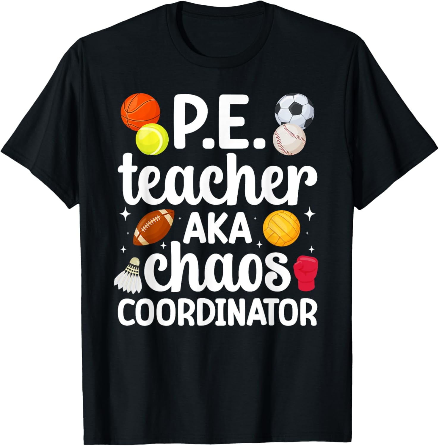 Exquisite and comfortable-PE Teacher Chaos Coordinator Physical ...
